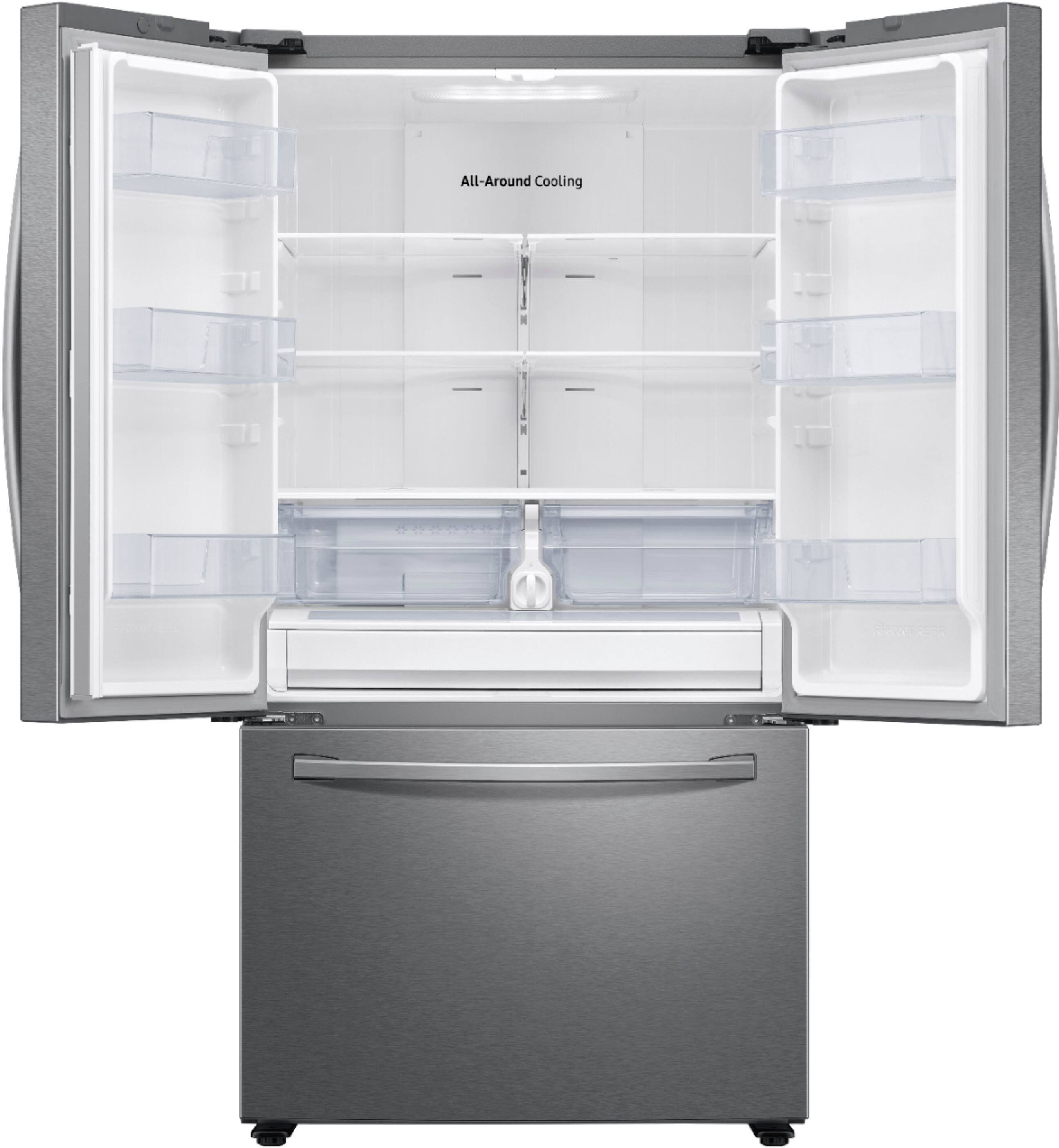 Best Buy: Samsung OBX 28 cu. ft. 3-Door French Door Refrigerator with ...