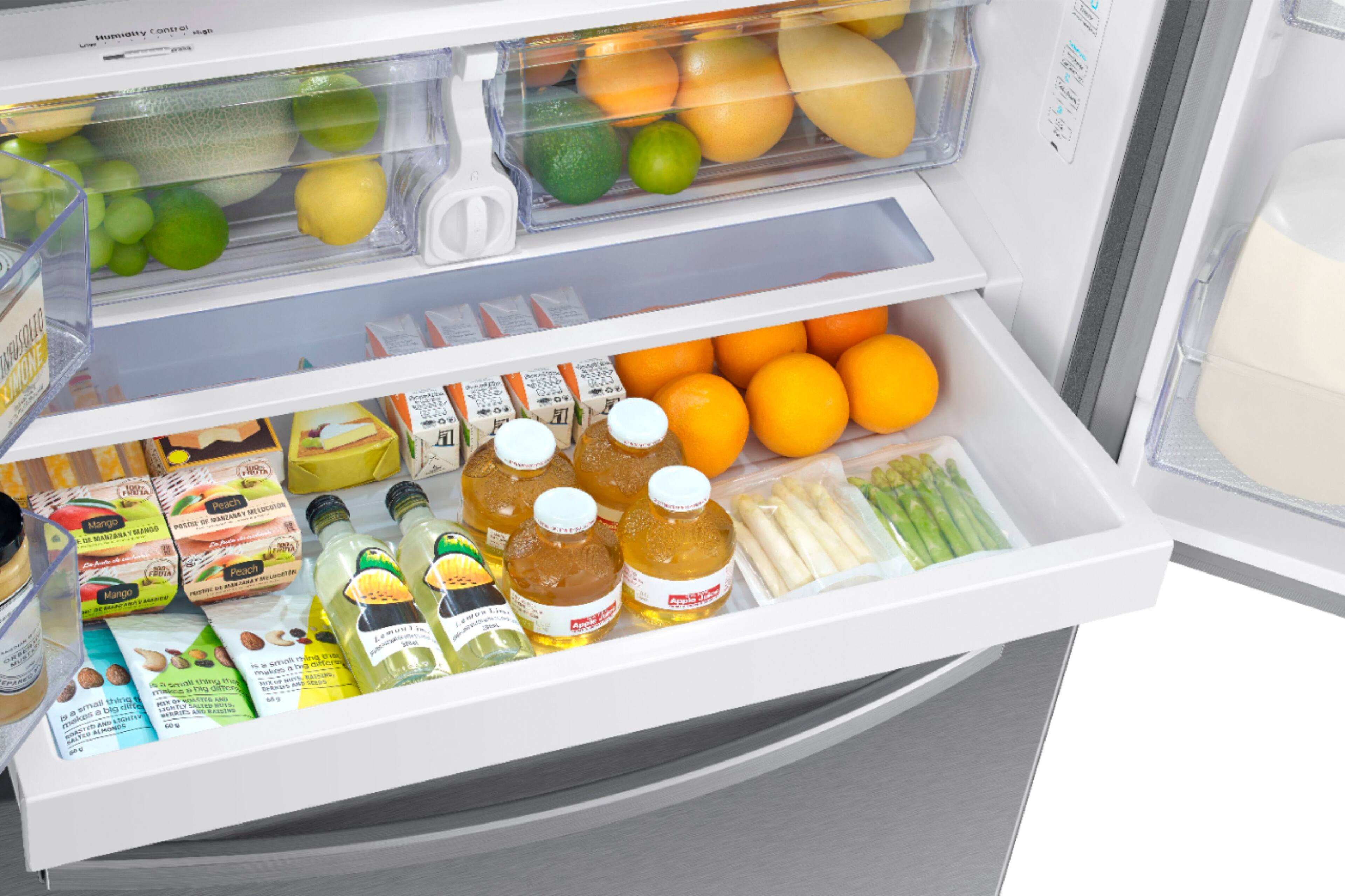 Best Buy: Samsung OBX 28 cu. ft. Large Capacity 3-Door French Door ...