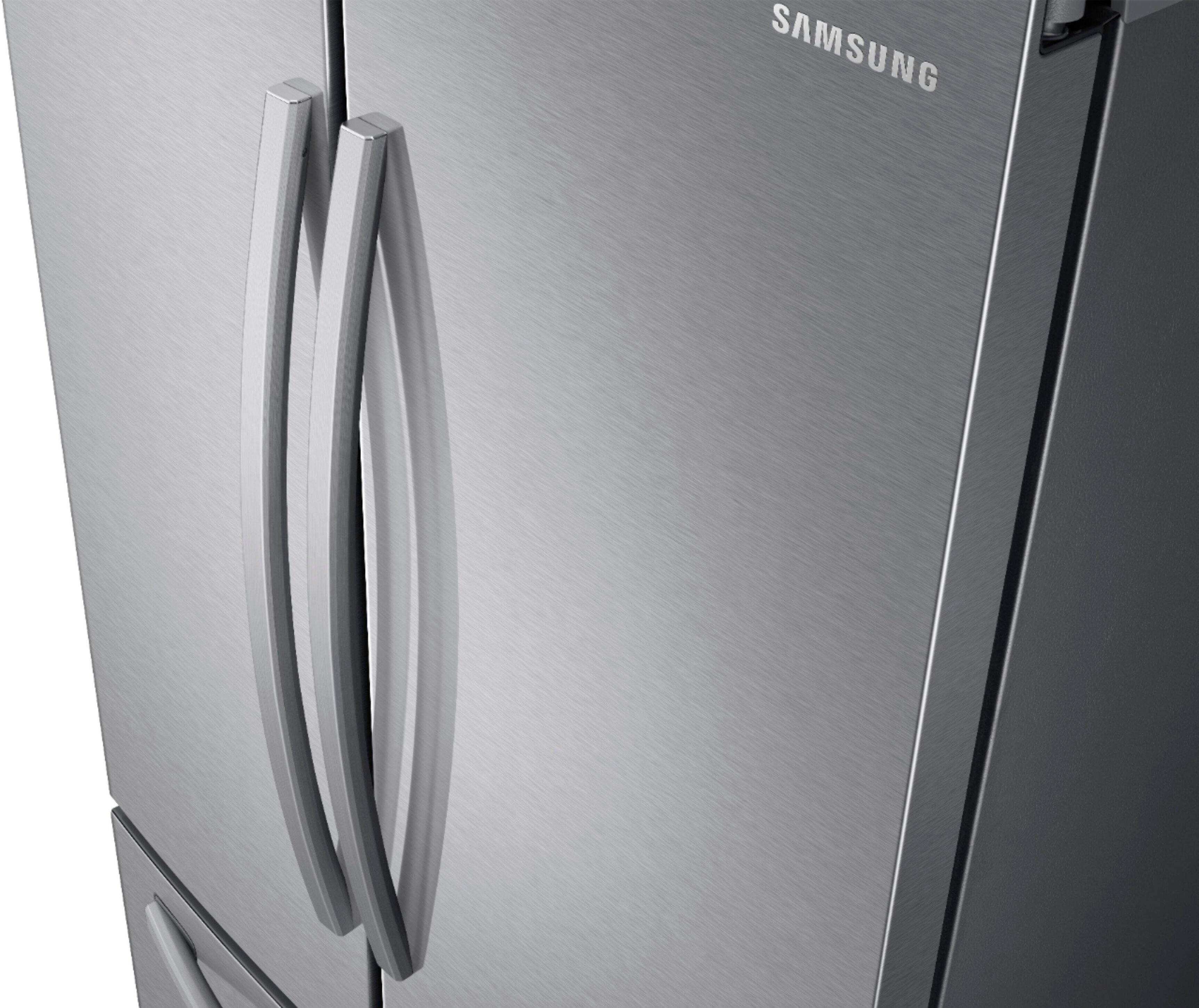 Best Buy: Samsung OBX 28 cu. ft. Large Capacity 3-Door French Door ...