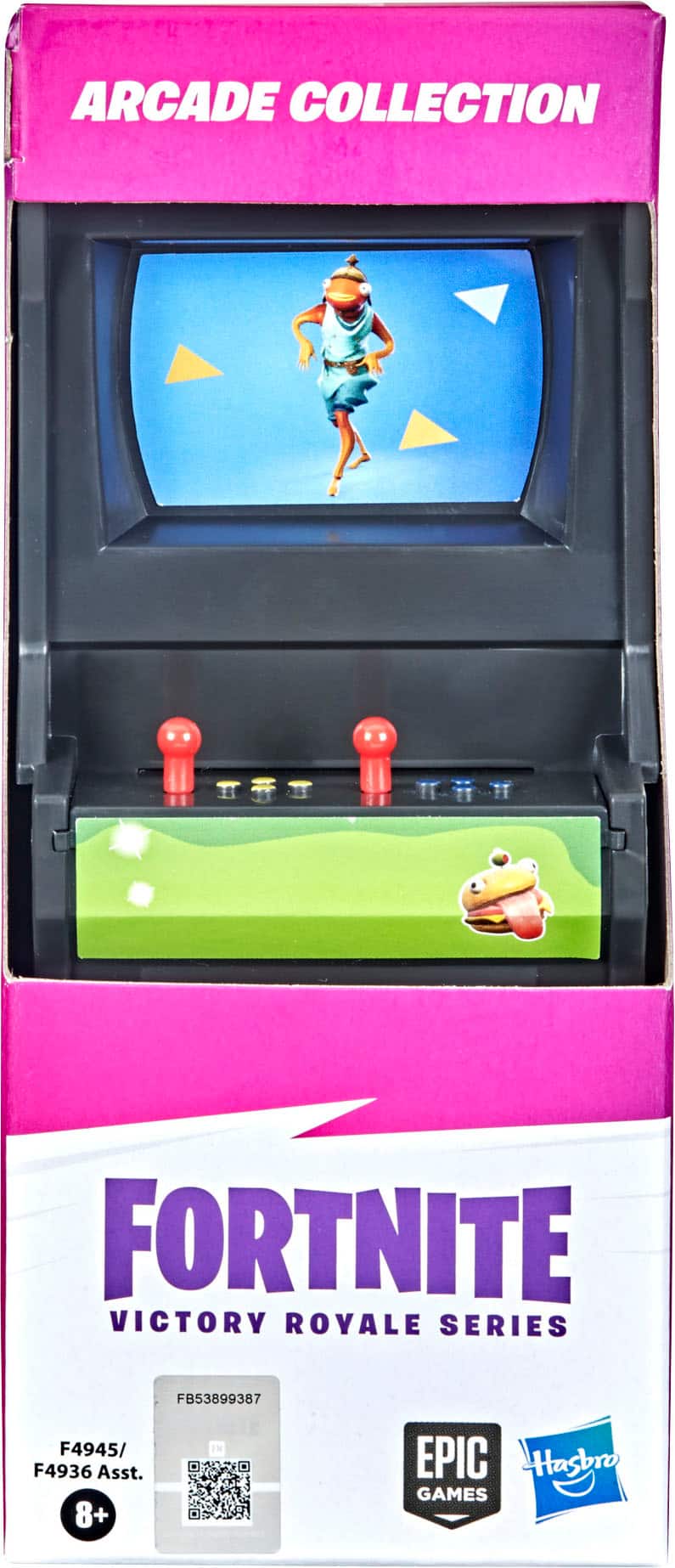 Best Buy: Hasbro Fortnite Victory Royale Series Purple Arcade Machine F4945