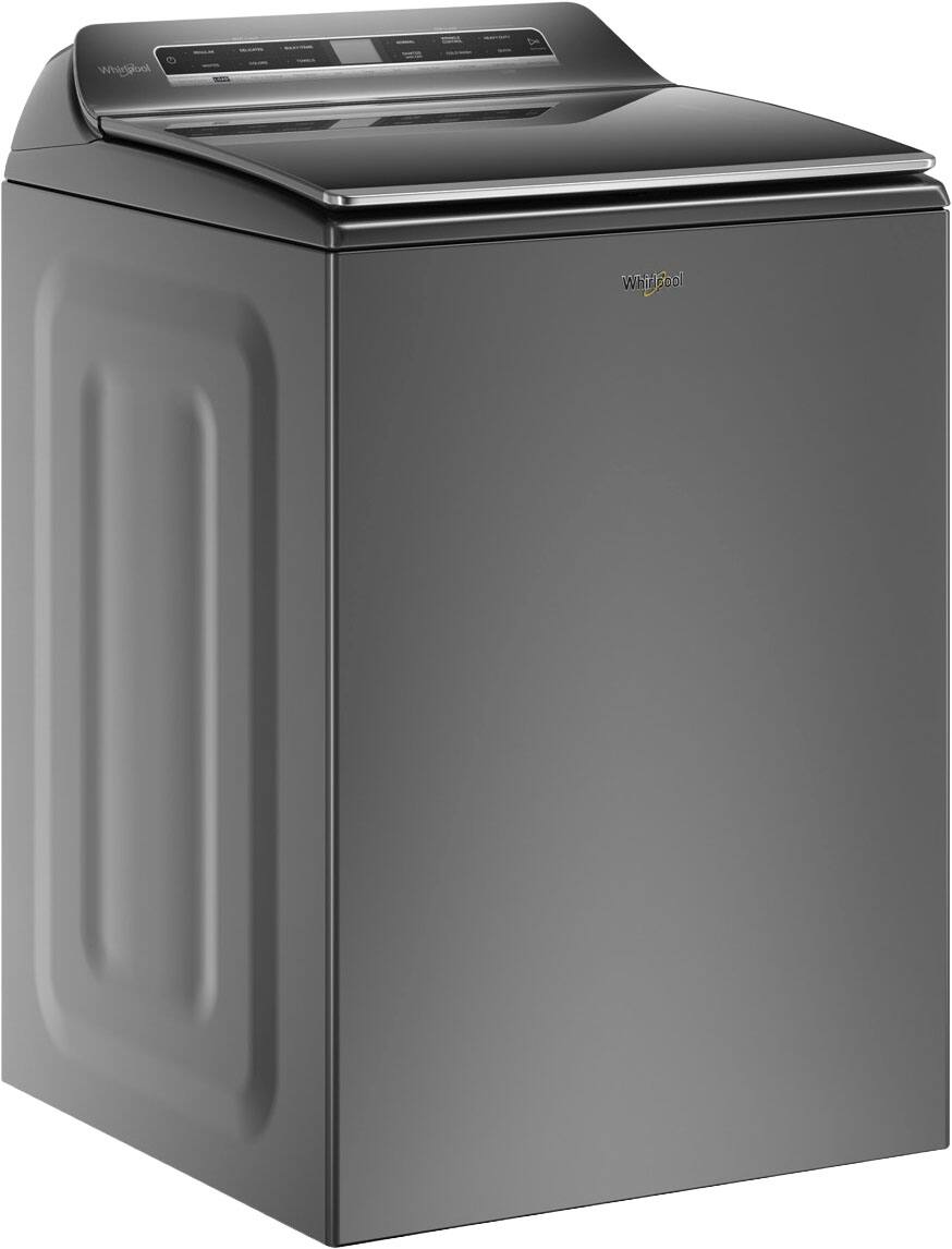 Whirlpool 5.2 Cu. Ft. High Efficiency Smart Top Load Washer with 2 in 1 ...