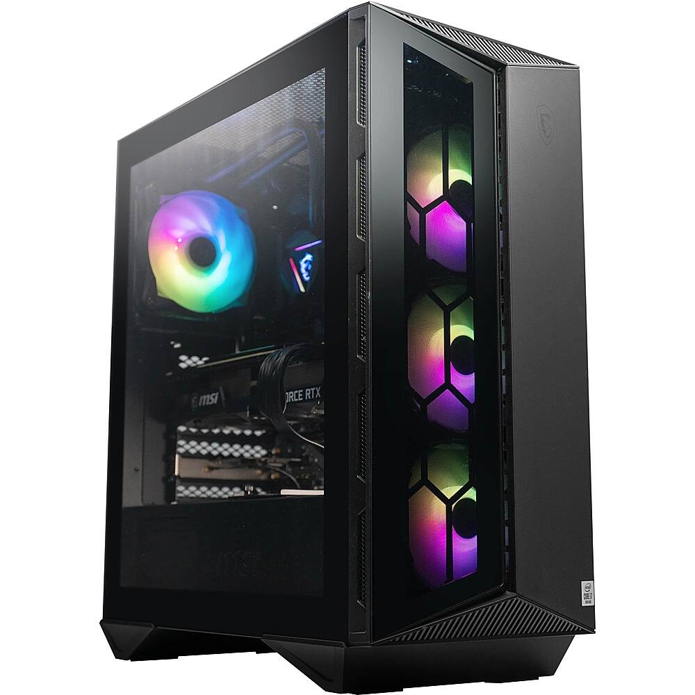 Best Buy: MSI Aegis R Gaming Desktop Intel i7-12700F 16 GB Memory ...