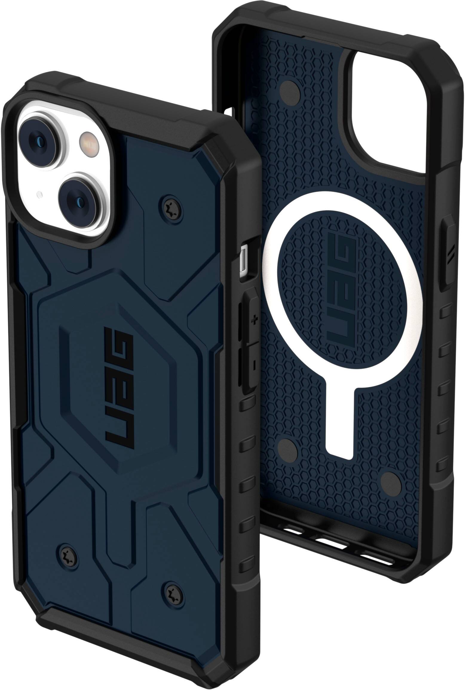 Best Buy: UAG Pathfinder Series Case with Magsafe for iPhone 14 & iPhone 13 Mallard 114052115555