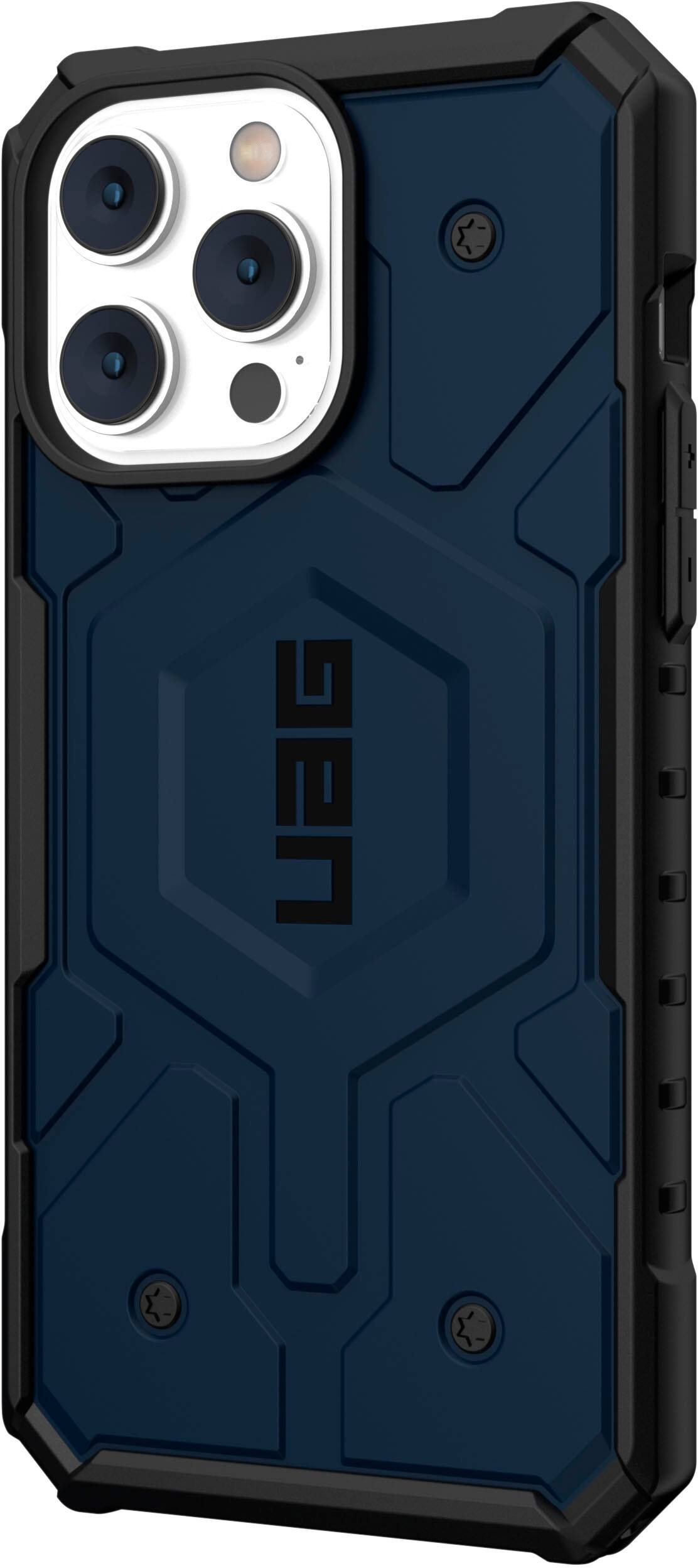 Best Buy: UAG Pathfinder Series Case with Magsafe for iPhone 14 Pro Max Mallard 114055115555