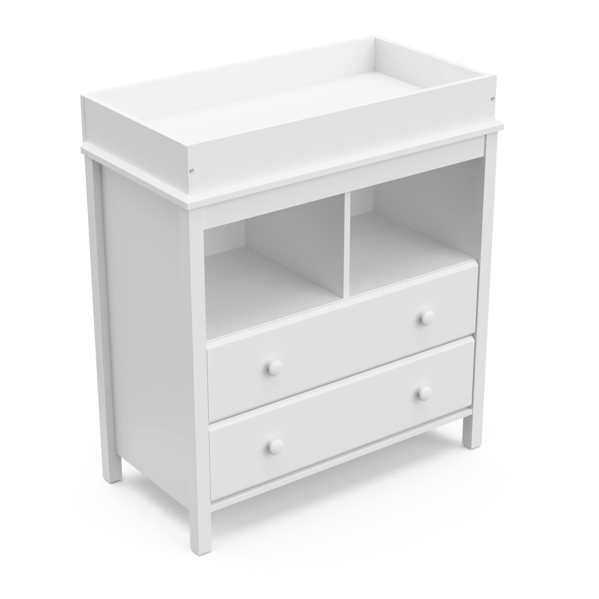 Best Buy: Storkcraft Alpine 2 Drawer Changing Table Chest White 03662-401