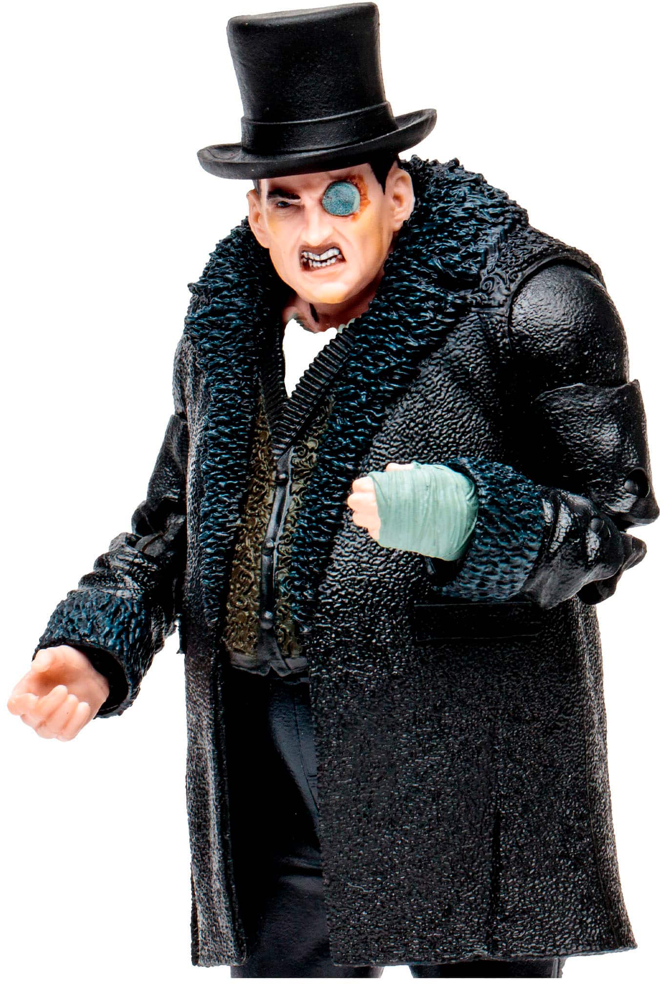 Best Buy: McFarlane Toys DC Gaming Arkham City Build-A-Solomon Grundy 7" The Penguin Figure 15467