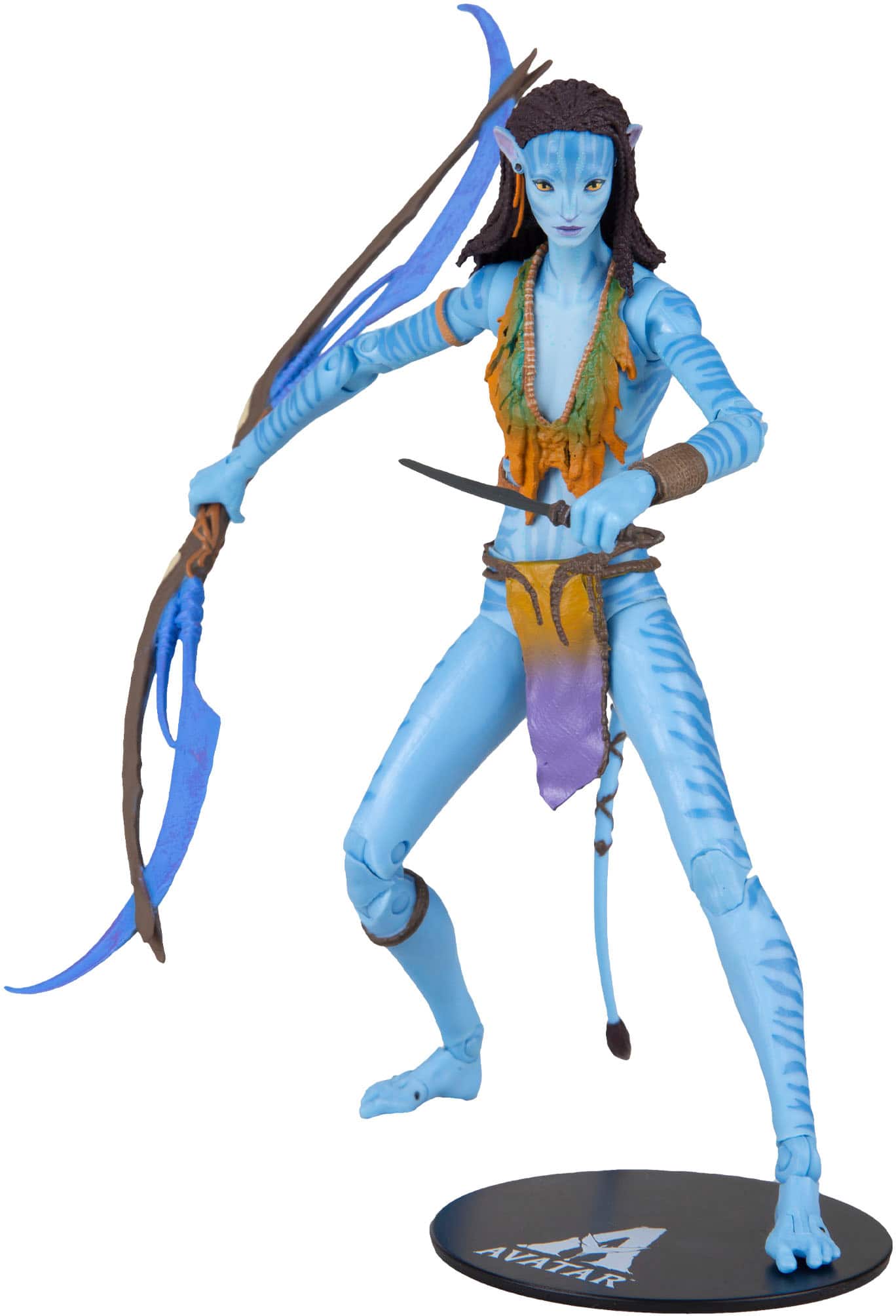 Best Buy: McFarlane Toys Avatar: The Way of Water 7" Neytiri 16309