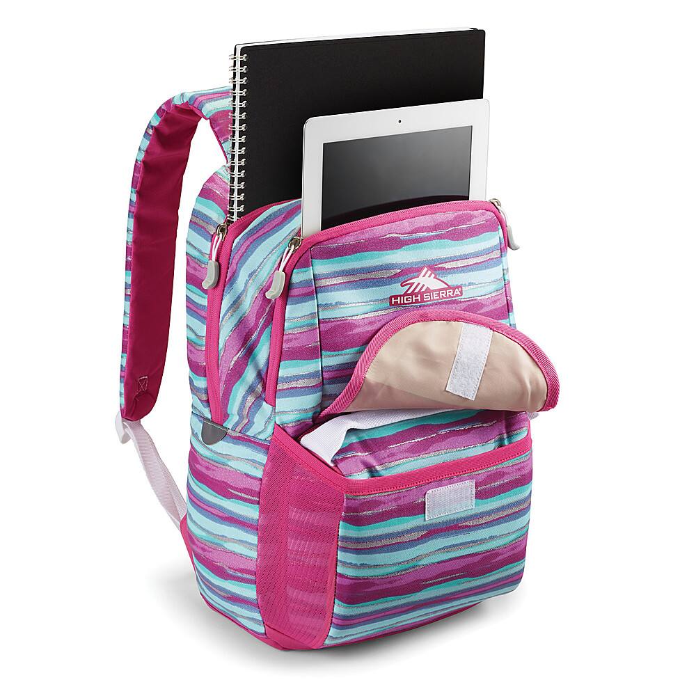 Customer Reviews: High Sierra Ollie Back to School Backpack Watercolor ...