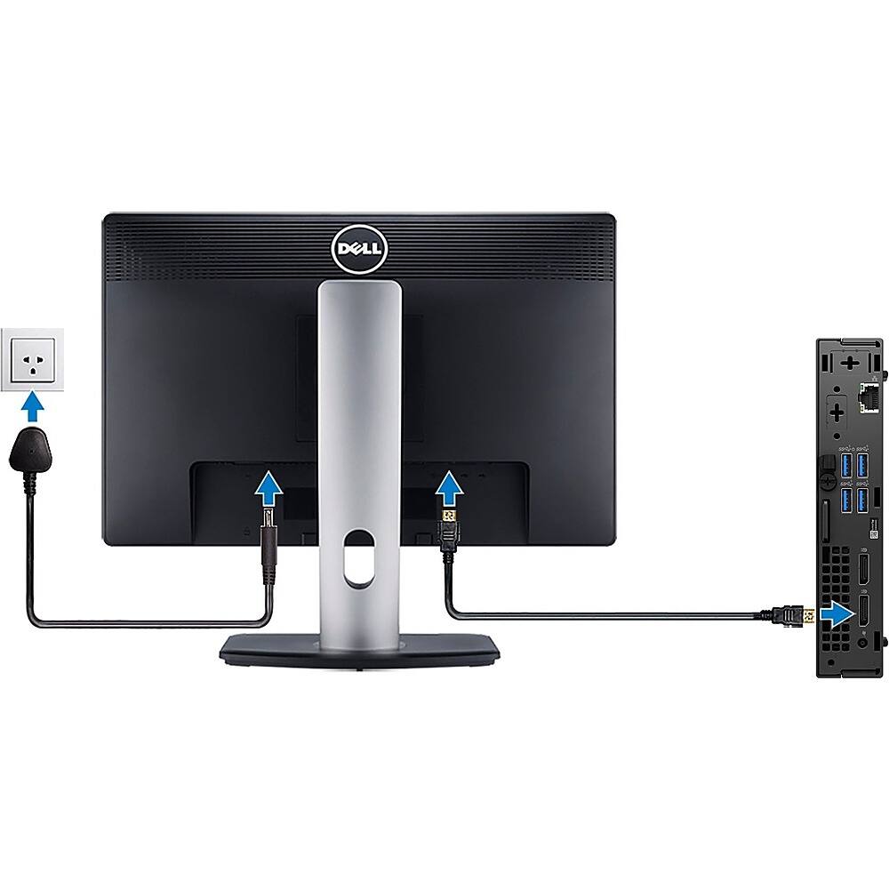Best Buy: Dell OptiPlex 5000 Desktop Intel i7-12700T 16 GB Memory 256 ...