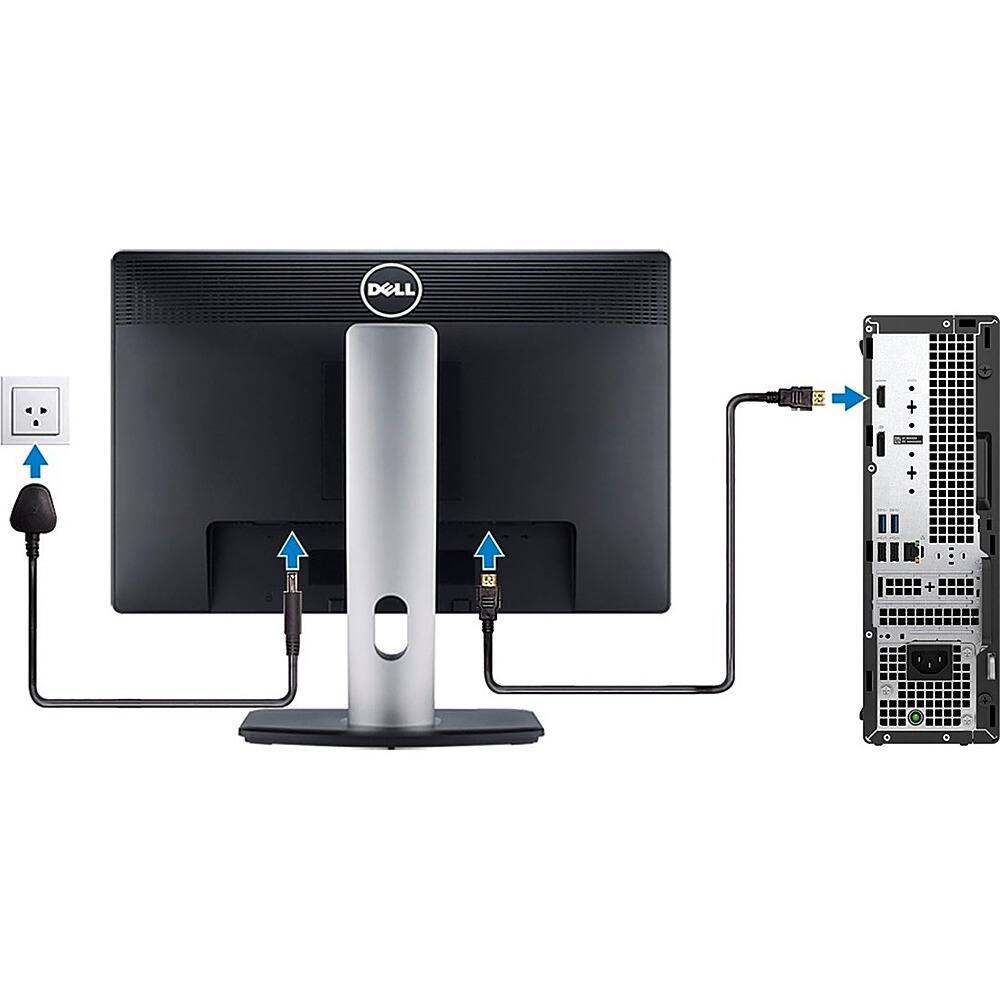 Best Buy: Dell OptiPlex 3000 Desktop Intel i5-12500 8 GB Memory 256 GB ...