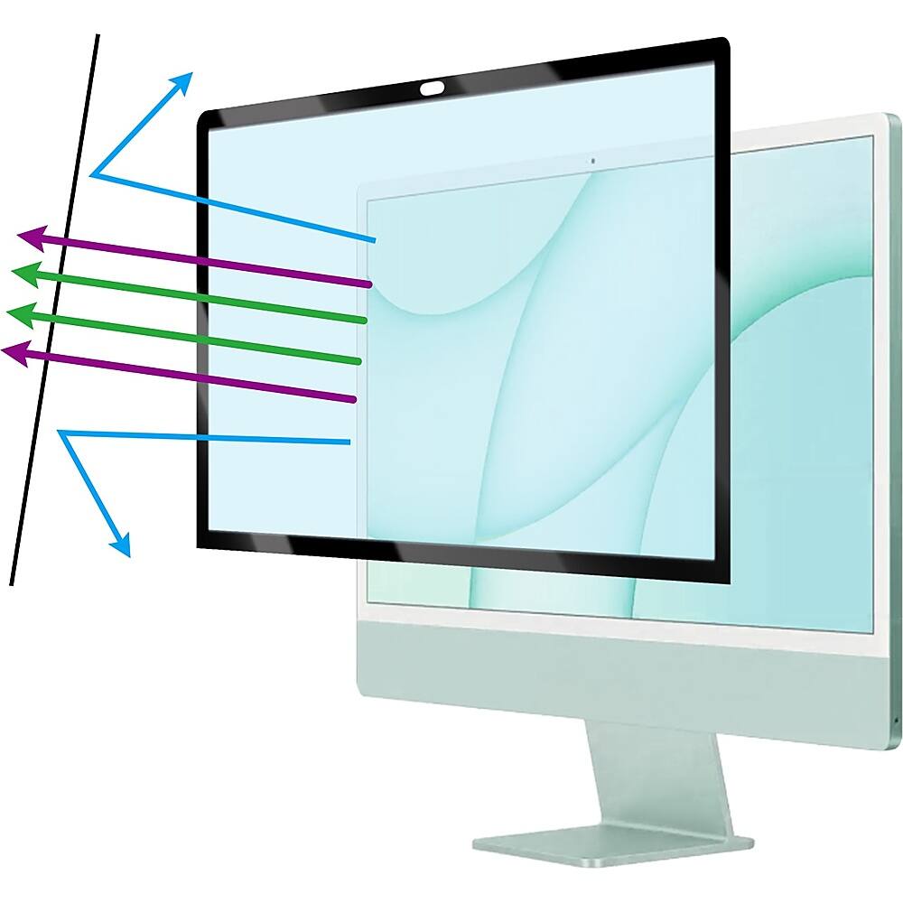 Best Buy: SaharaCase Flexi-Glass Series Screen Protector for Apple iMac ...