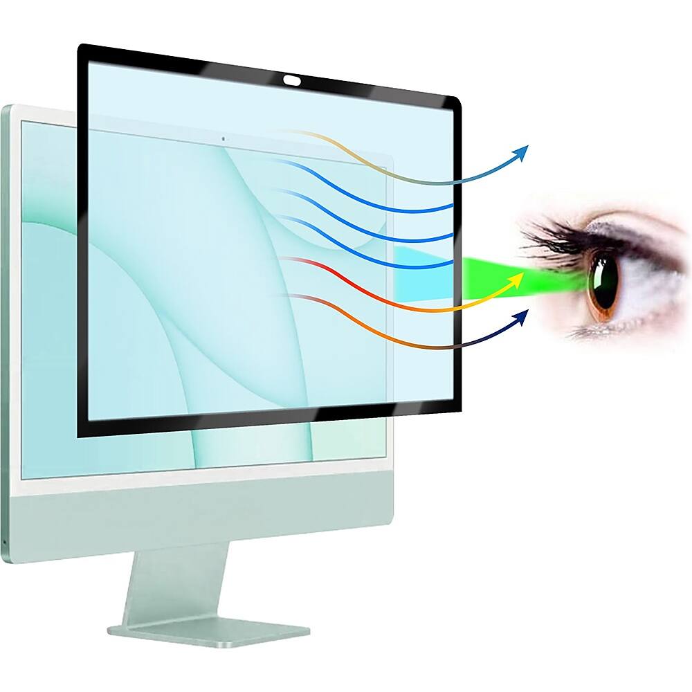 Best Buy: SaharaCase Flexi-Glass Series Screen Protector for Apple iMac ...