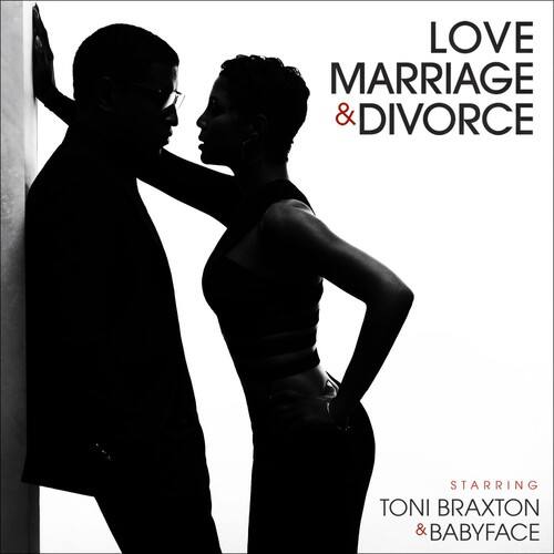 Toni Braxton & Babyface Love Marriage & Divorce COMPACT DISCS [CD ...