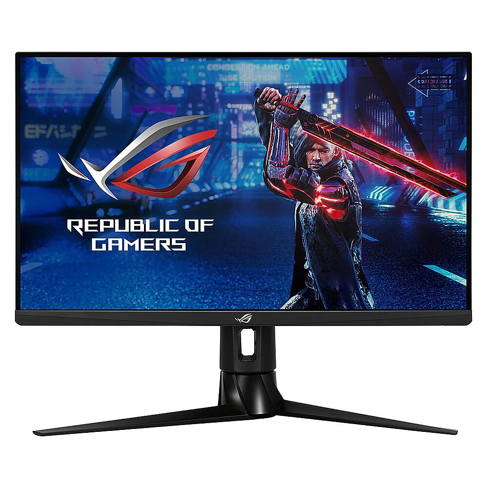 Best Buy: ASUS Strix 27 LCD Monitor with HDR (DisplayPort USB, HDMI ...