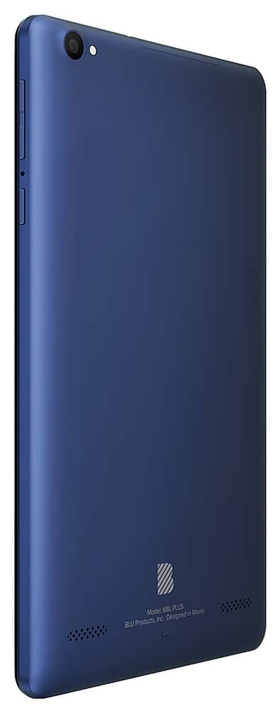 Best Buy: BLU M8L Plus 8" 32GB Tablet (Unlocked) Blue M0212UU