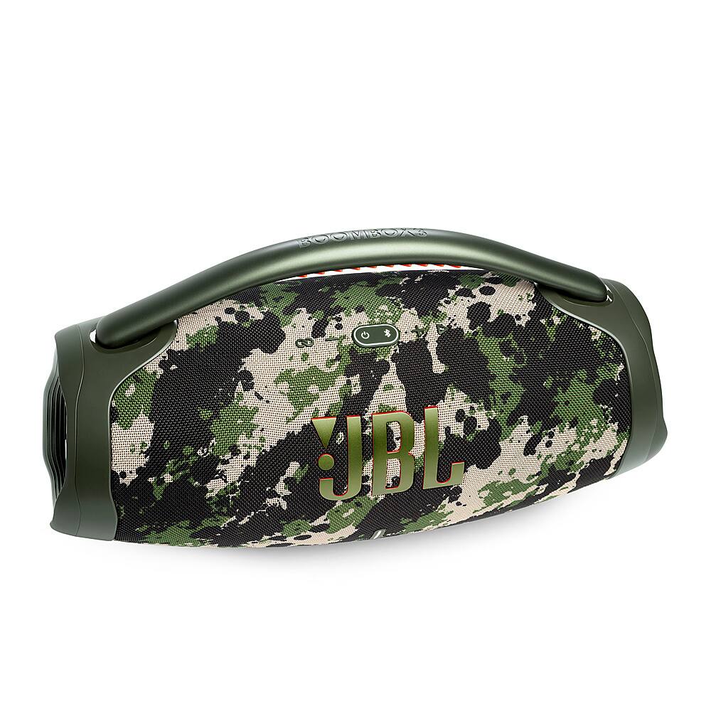 JBL Boombox3 Portable Bluetooth Speaker 2022 Camouflage JBLBOOMBOX3SQUADAM - Best Buy
