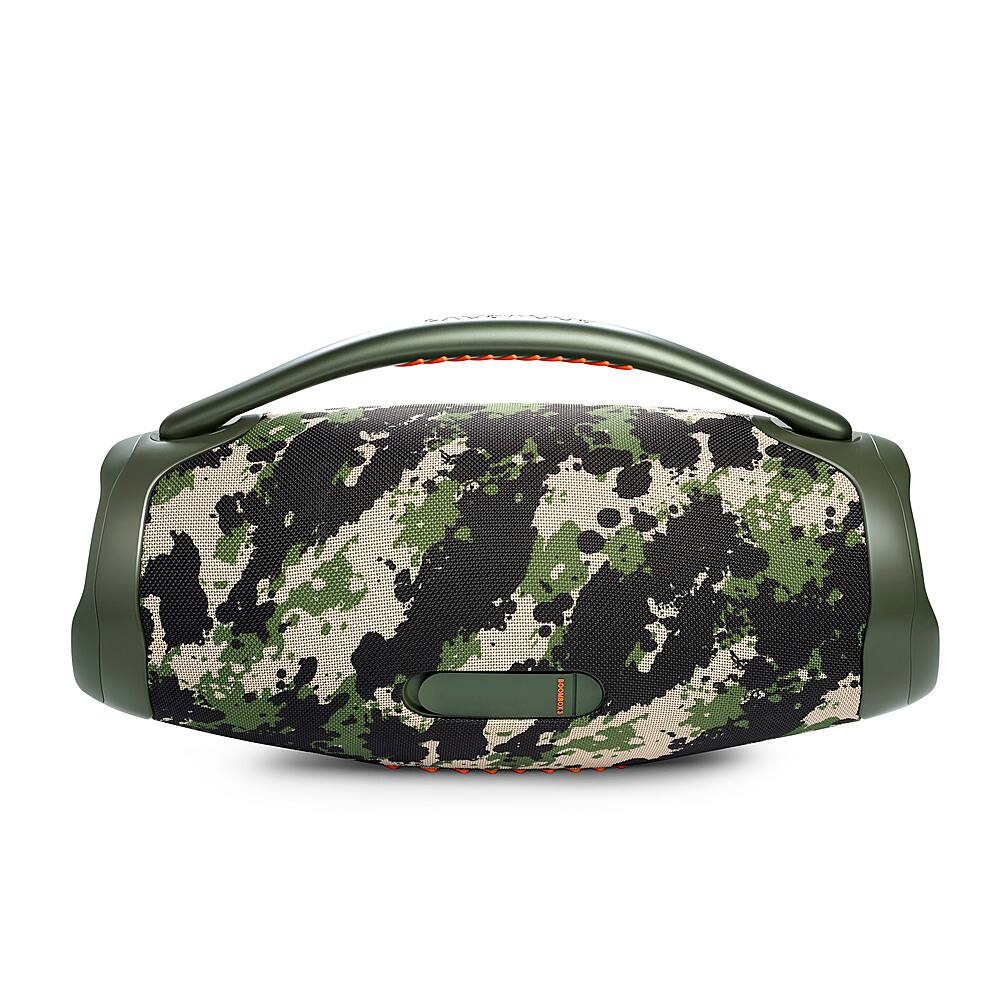 JBL Boombox3 Portable Bluetooth Speaker 2022 Camouflage JBLBOOMBOX3SQUADAM - Best Buy