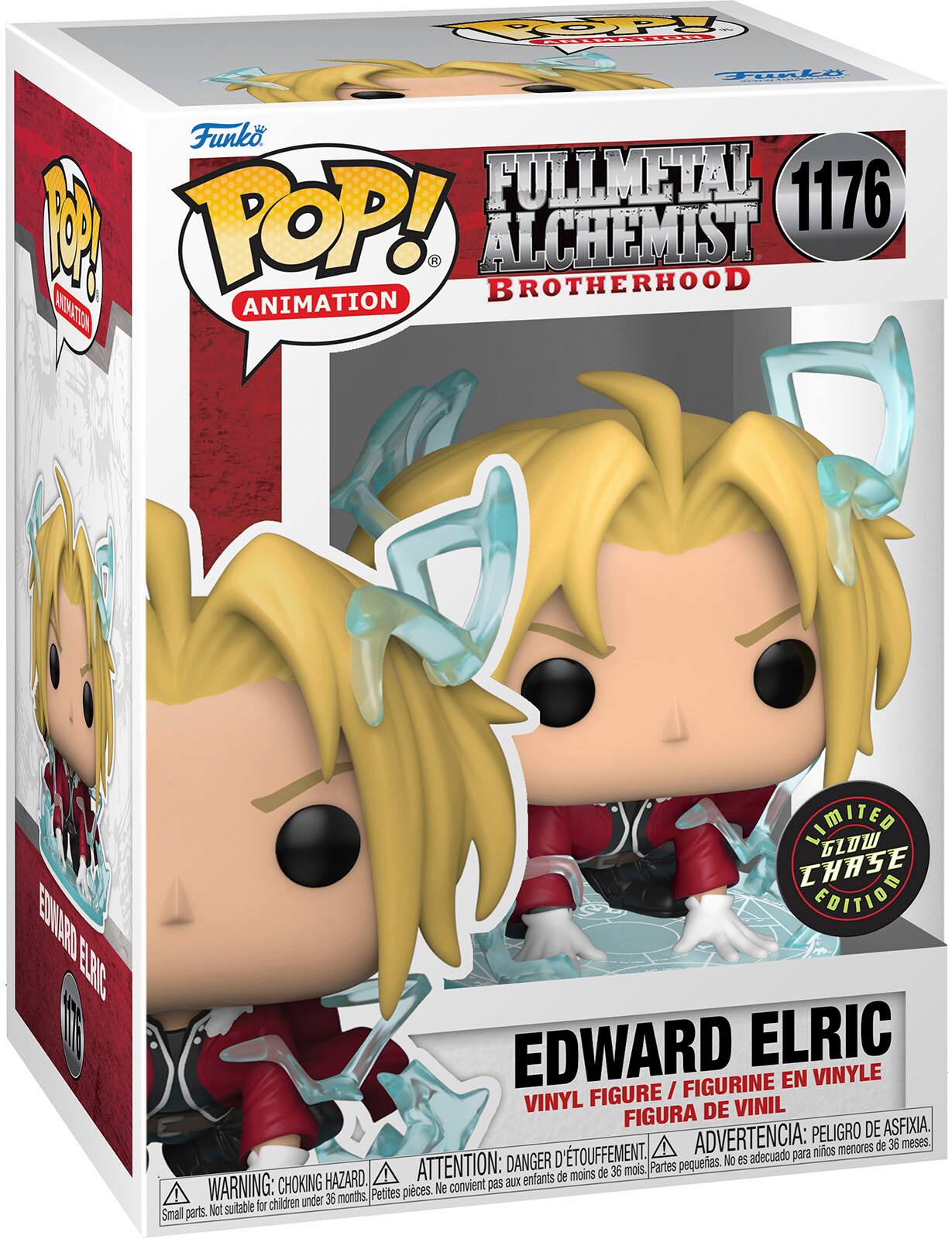 Funko POP! Animation: Fullmetal Alchemist: Brotherhood Edward Elric ...