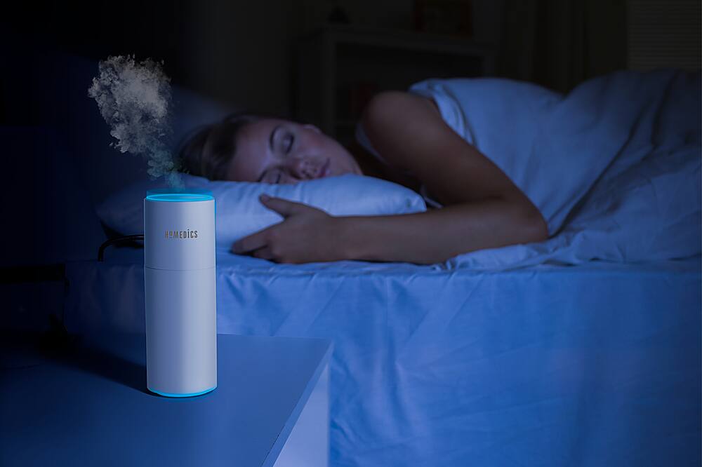 Questions and Answers: Homedics TotalComfort Portable Ultrasonic ...