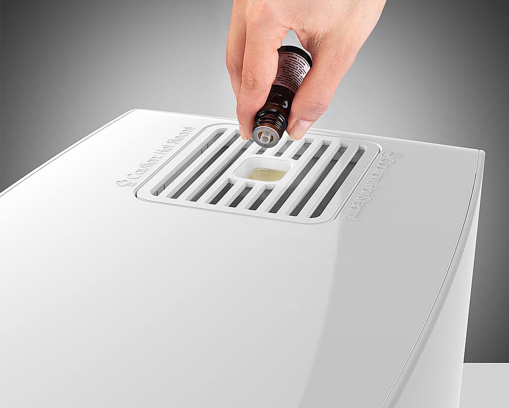 Best Buy: Boneco S250 1.8 gallon Digital Steam Humidifier White S250