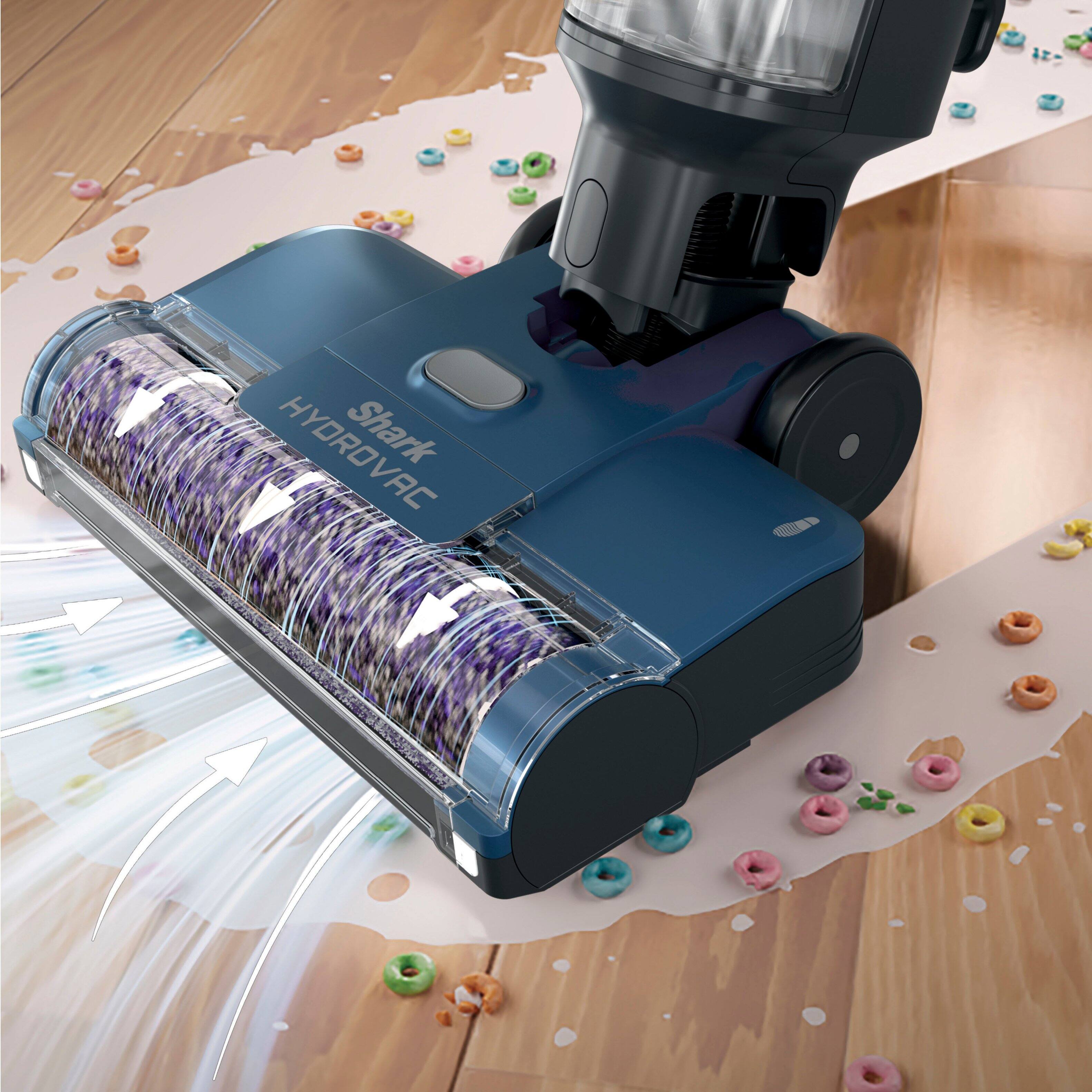 Shark HydroVac XL 3 in 1 Vacuum, Mop & Self Cleaning System Navy WD101 ...