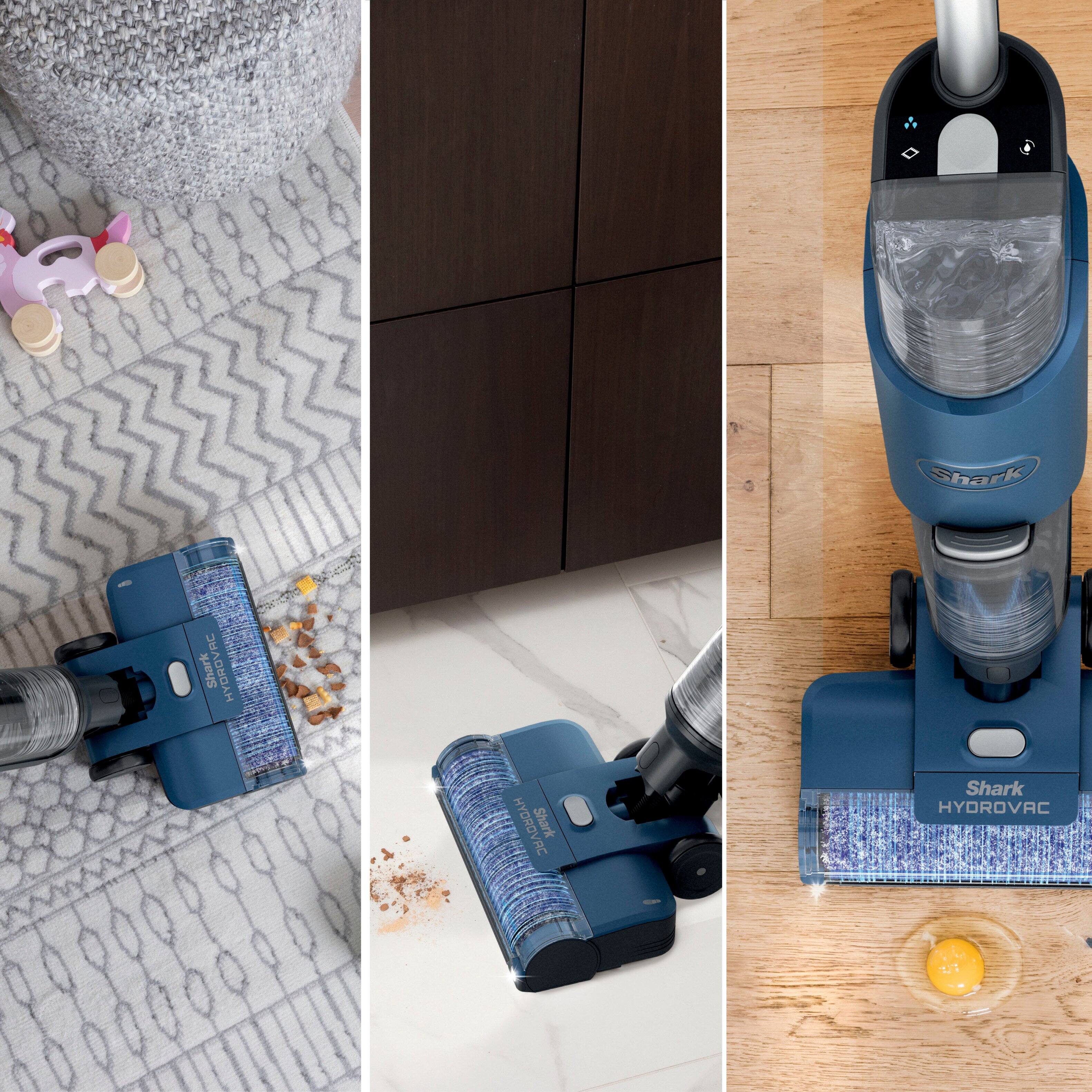 Shark HydroVac XL 3 in 1 Vacuum, Mop & Self Cleaning System Navy WD101 ...