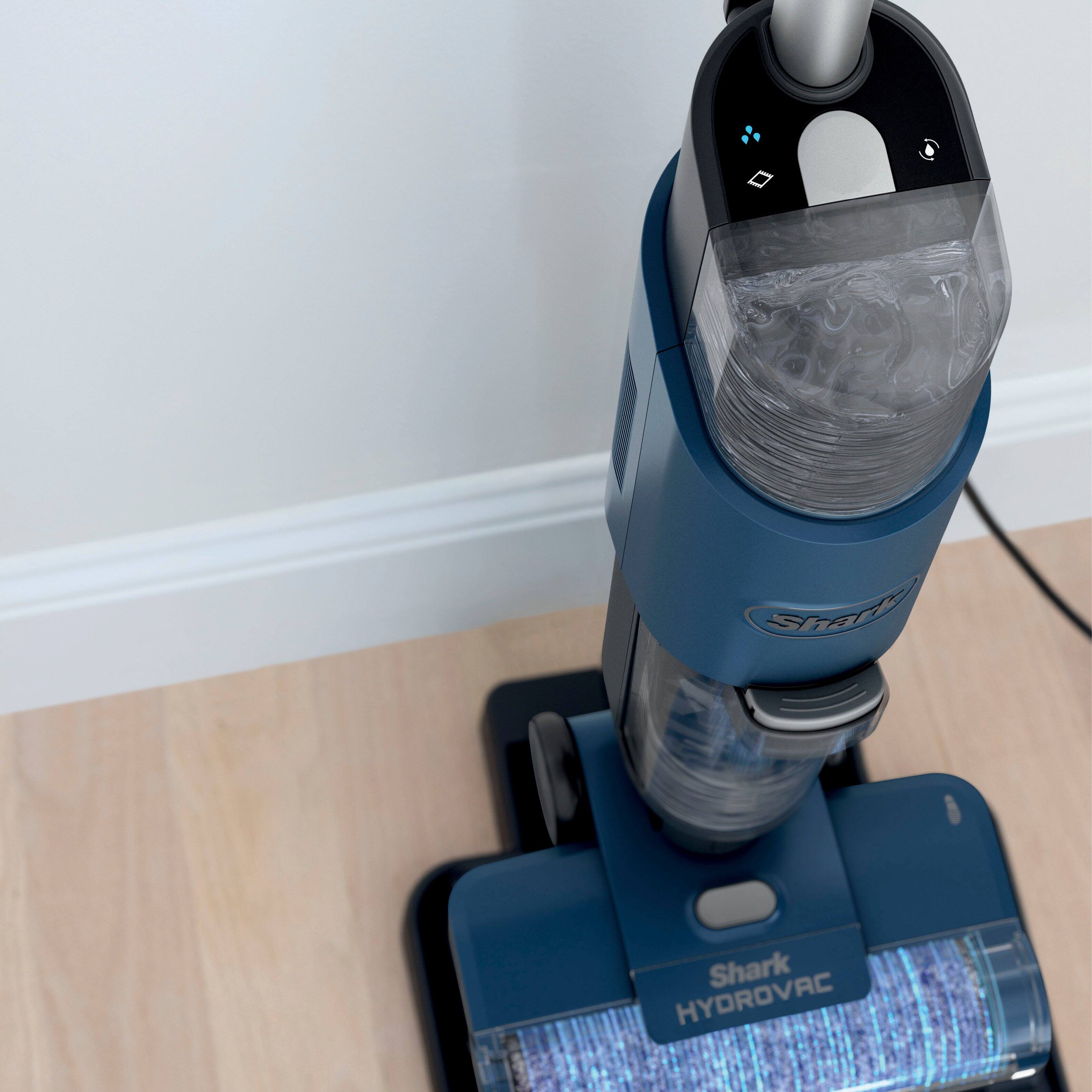 Shark HydroVac XL 3 in 1 Vacuum, Mop & Self Cleaning System Navy WD101 ...