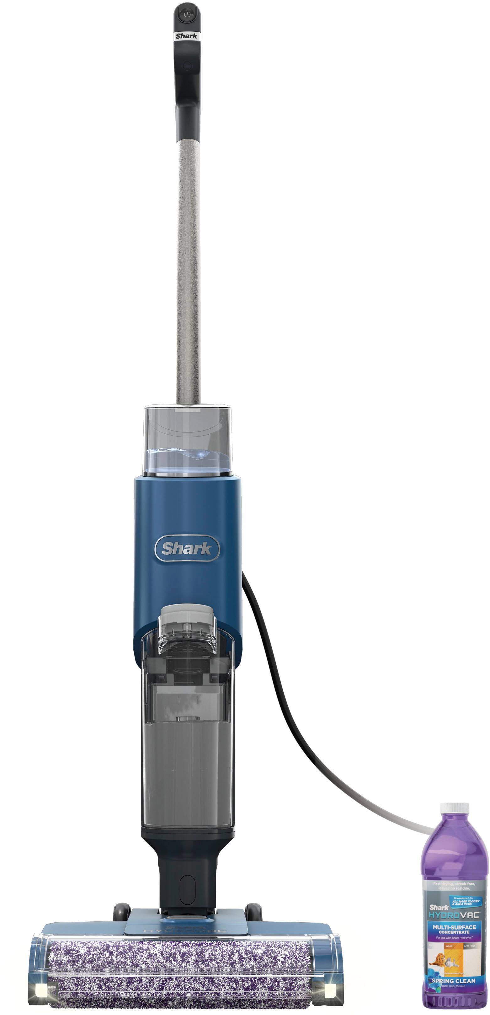Shark HydroVac XL 3 in 1 Vacuum, Mop & Self Cleaning System Navy WD101 ...