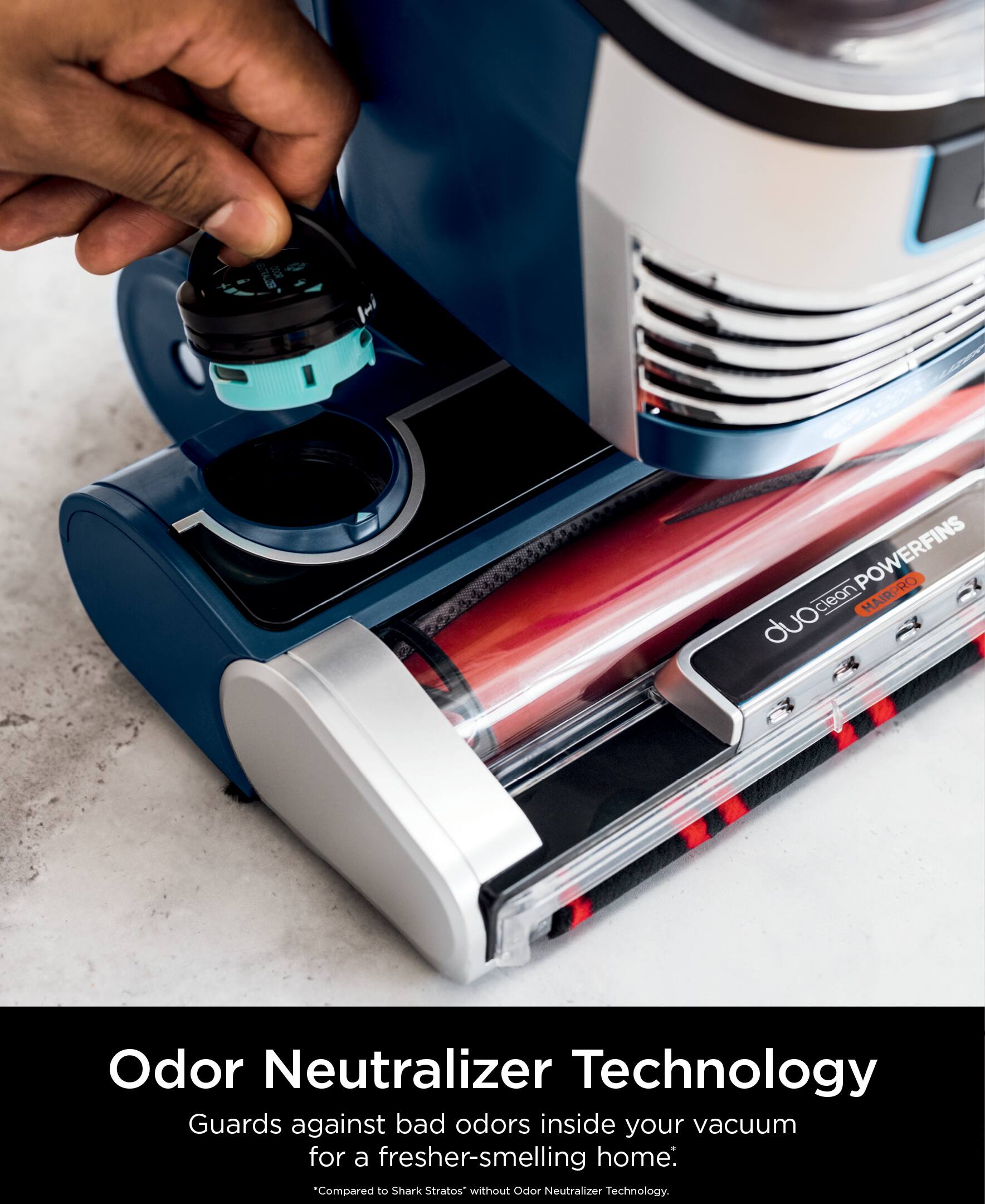 Questions and Answers: Shark Stratos Upright Vacuum with DuoClean ...