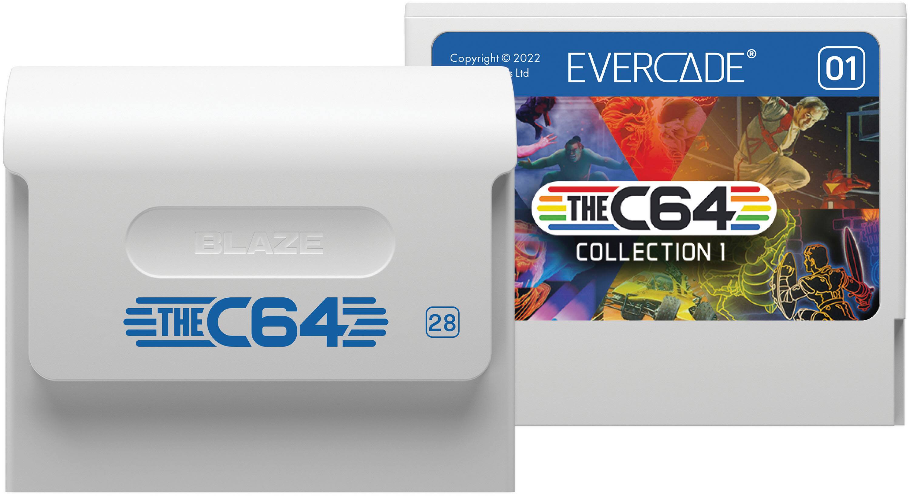 Blaze Entertainment The C64 Collection 1 - Evercade International Shipping