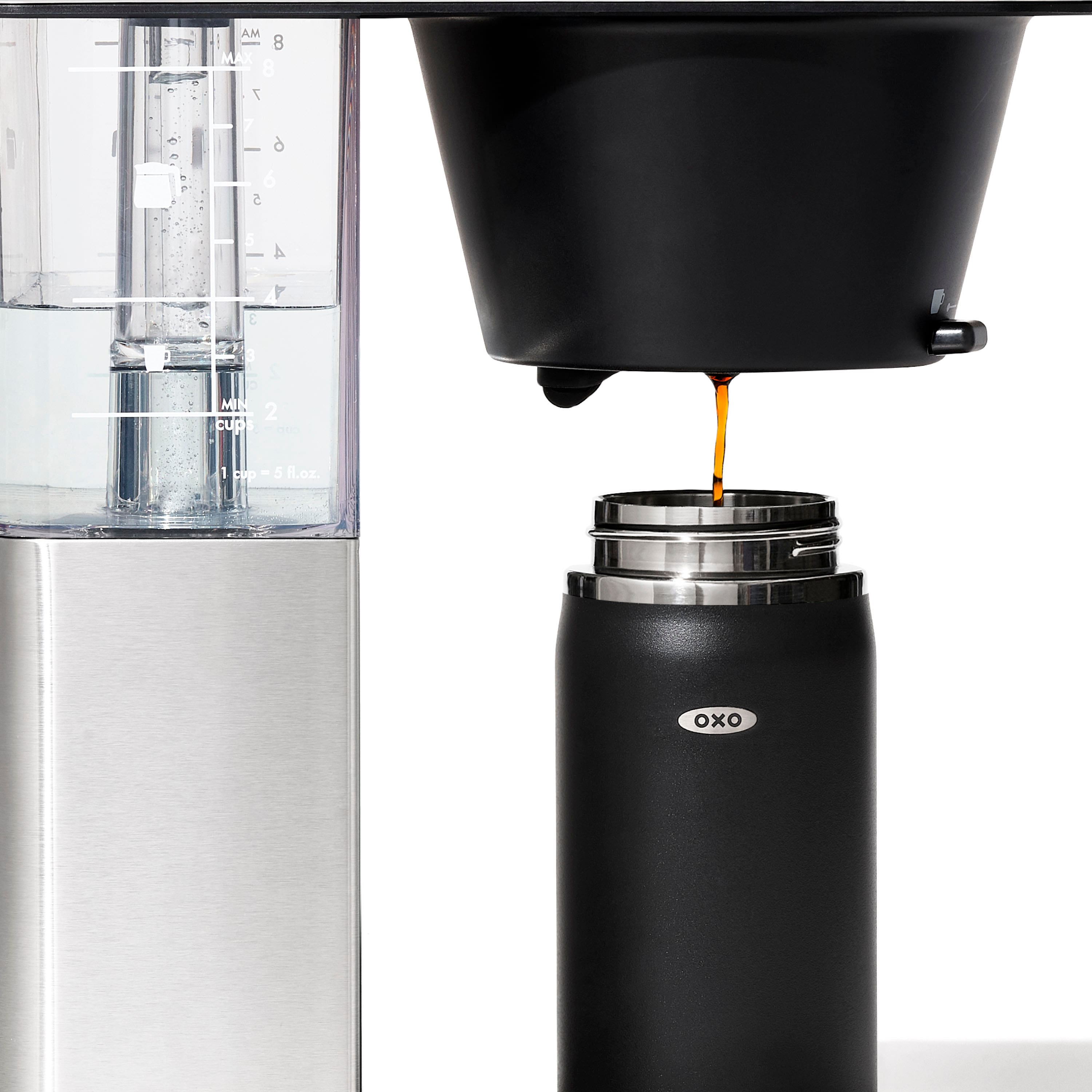 Best Buy: OXO Strive Thermal Mug W/ Simply Clean 20 oz