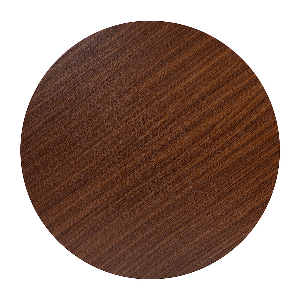 Alamont Home Hampstead Collection Coffee Table Walnut/Matte Black ALA ...