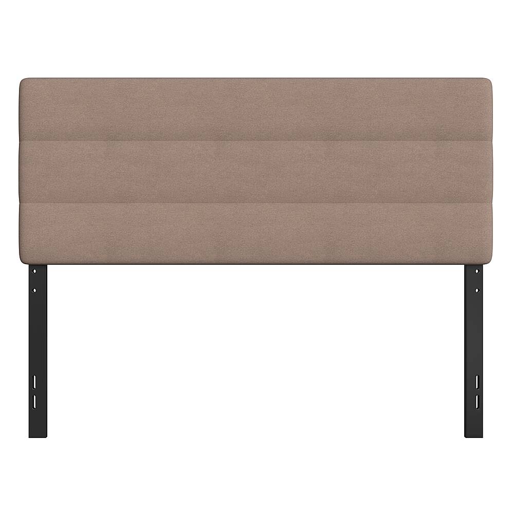 Customer Reviews: Alamont Home Paxton Queen Headboard Upholstered Taupe ...