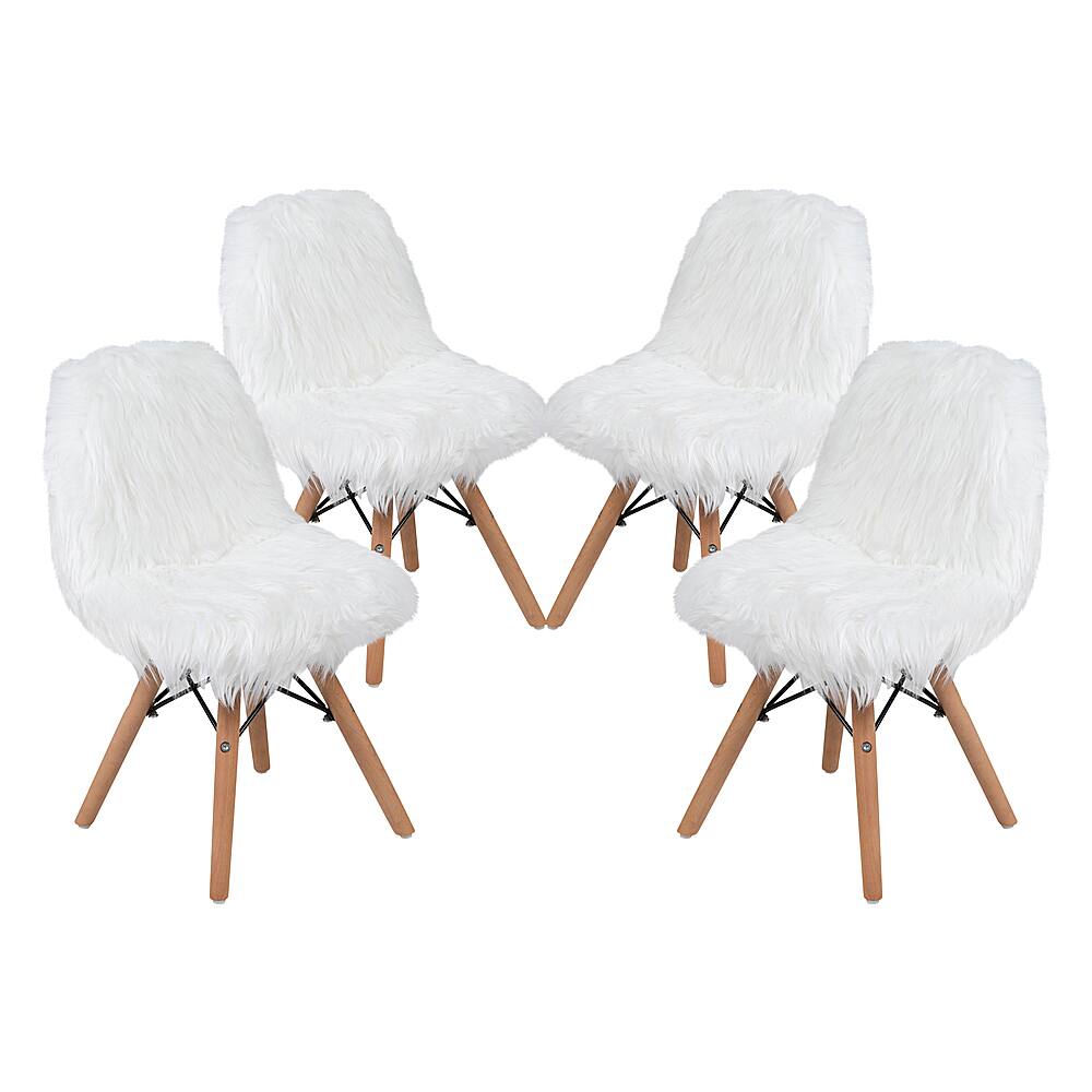 Alamont Home Zula Kids Chair White 4-DL-DA2018-1-W-GG - Best Buy