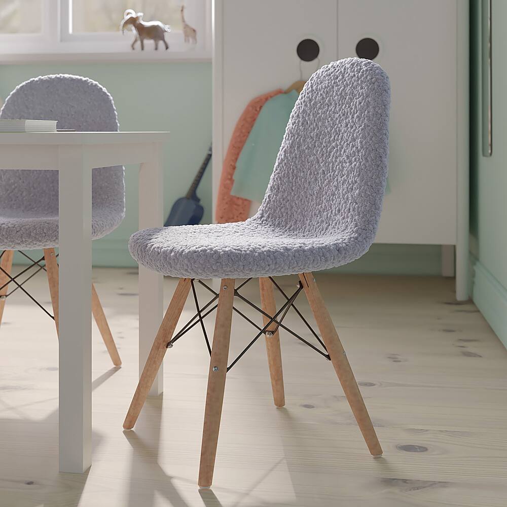 Best Buy: Alamont Home Zula Kids Chair Gray DL-DA2018-2-GY-GG