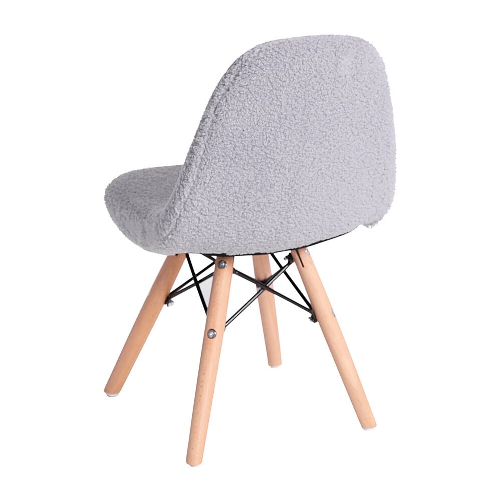 Best Buy: Alamont Home Zula Kids Chair Gray DL-DA2018-2-GY-GG
