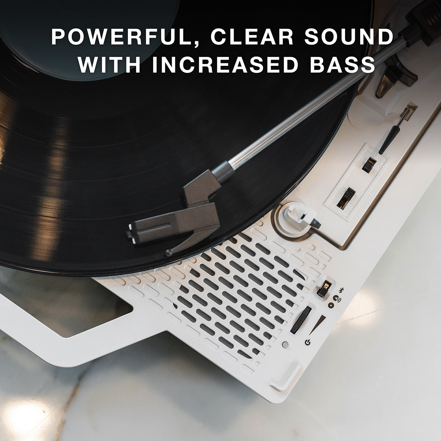 Customer Reviews: Victrola Re-Spin Sustainable Bluetooth Suitcase ...