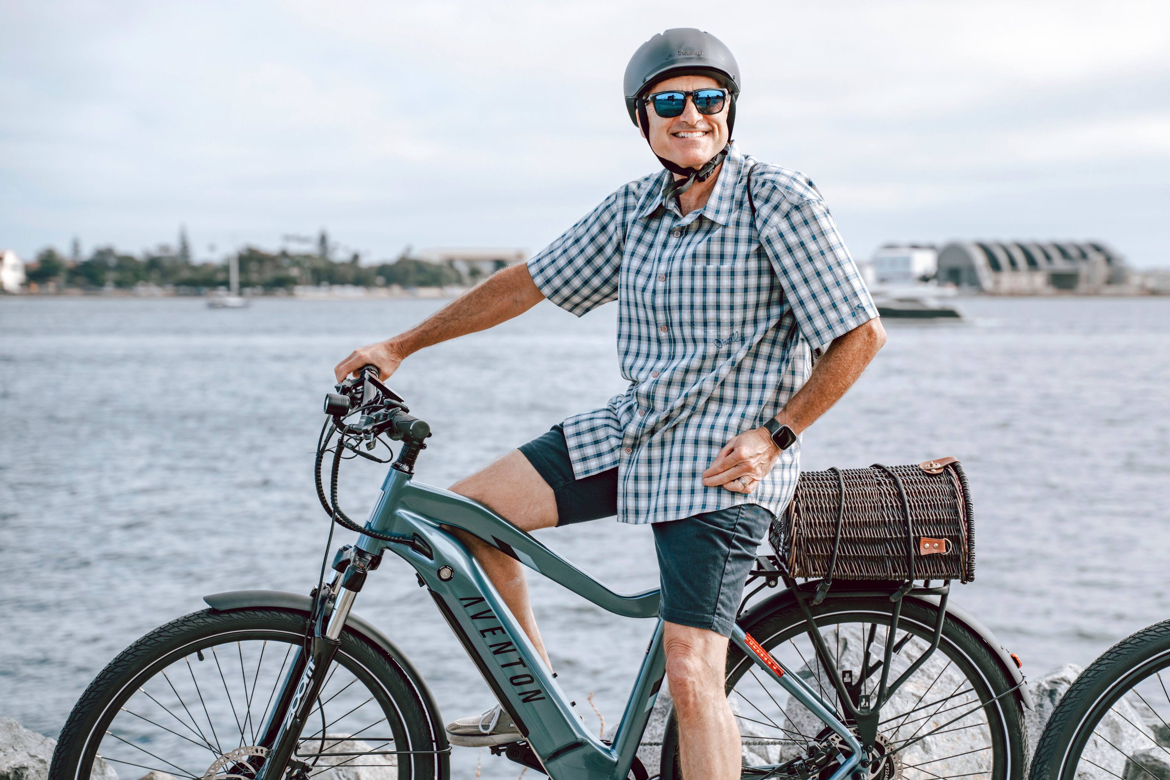 Customer Reviews: Aventon Level.2 Commuter Step-Over eBike w/ up to 60 ...