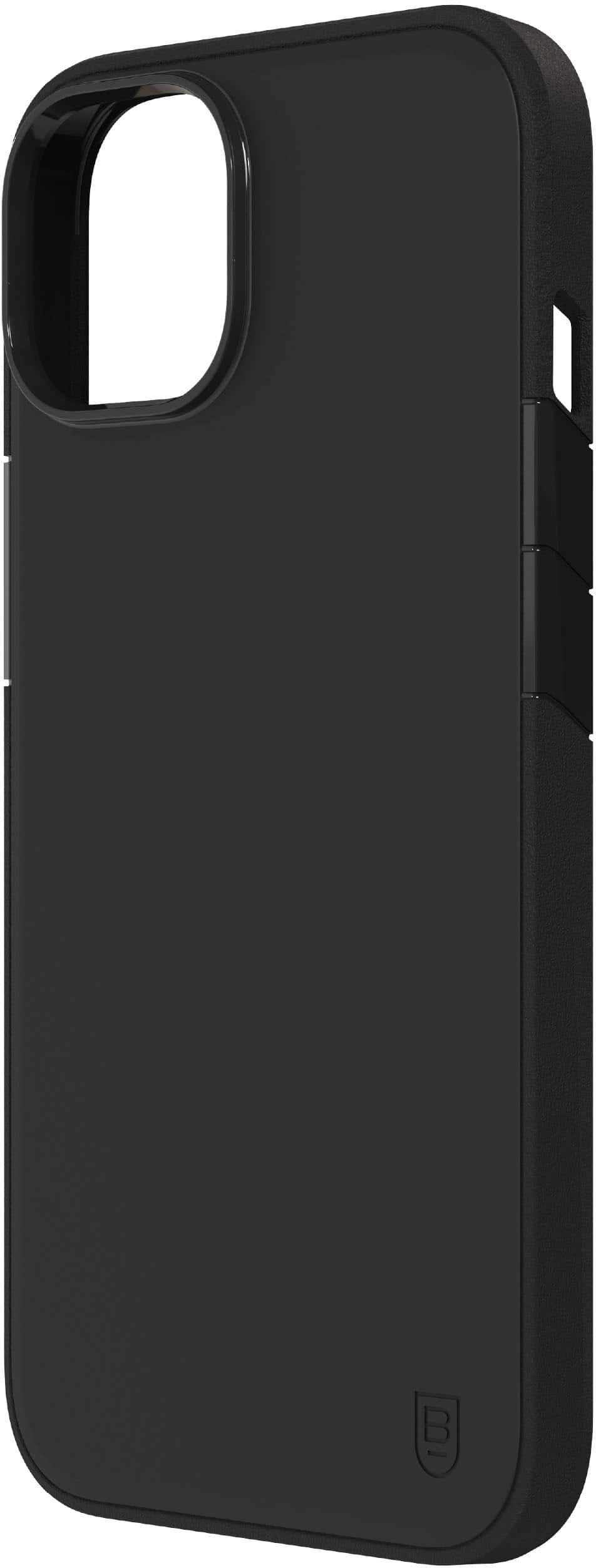Best Buy: BodyGuardz Solitude Case for iPhone 14 Black B0002ED322A2M01