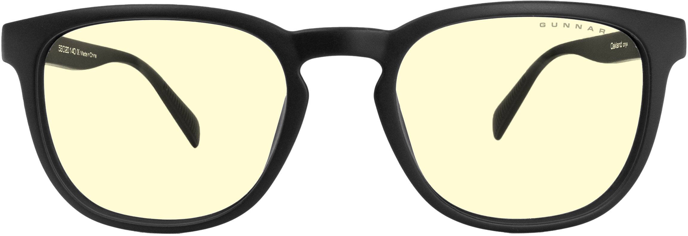 GUNNAR Oakland Computer Glasses with Blue Light Reduction , Amber ...