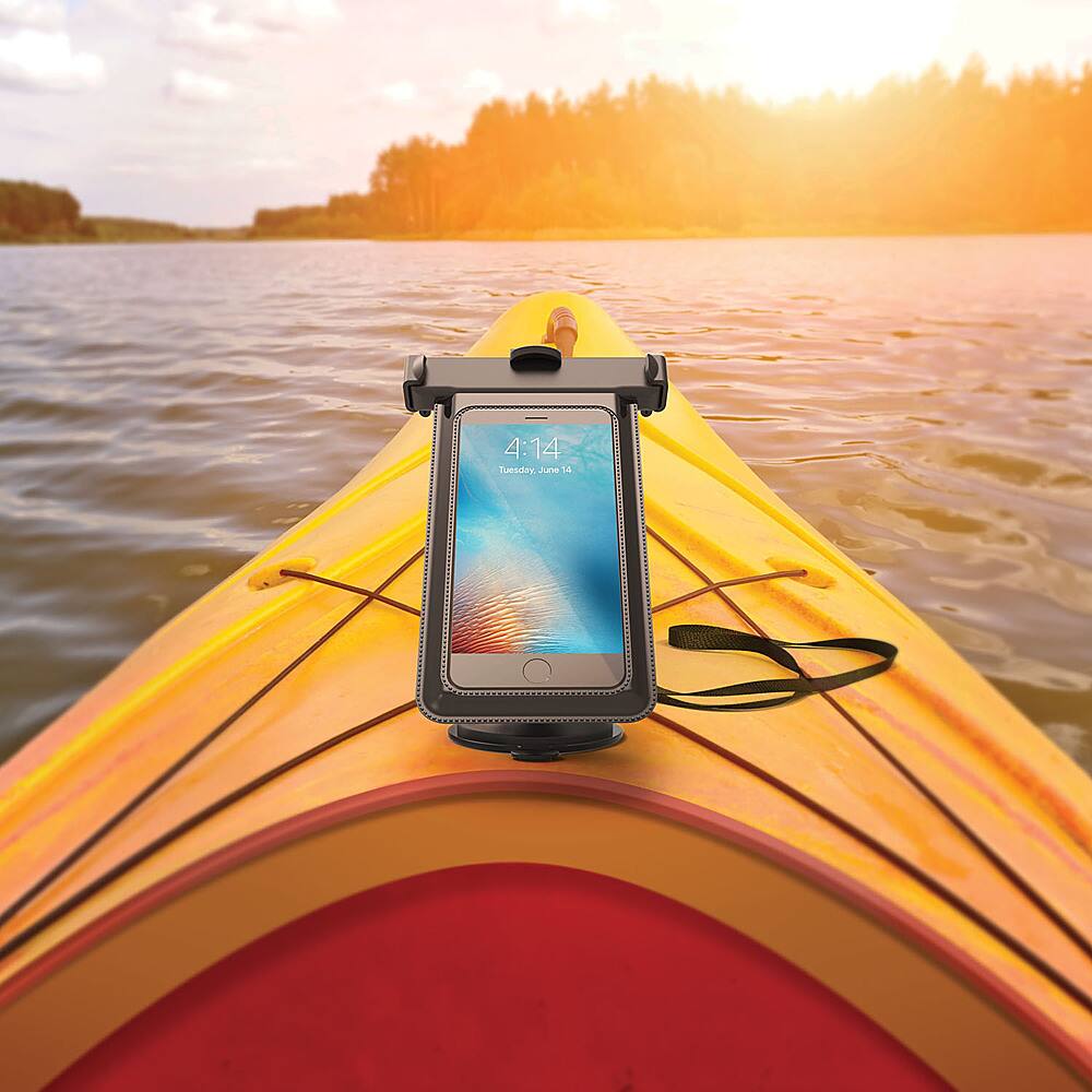 Best Buy: Bracketron Waterproof Suction Mount Phone Holder for Most ...
