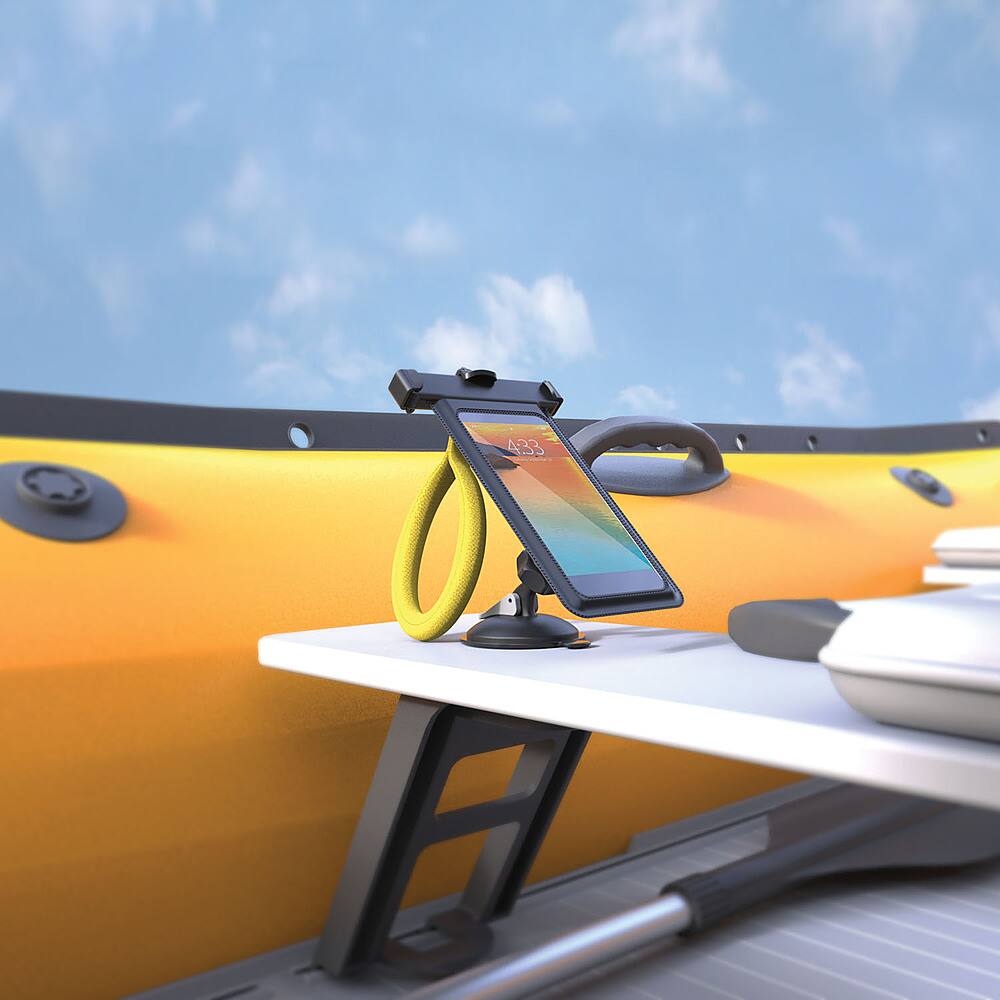 Best Buy: Bracketron Waterproof Suction Mount Phone Holder for Most ...