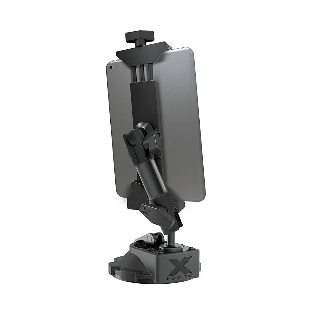 Best Buy: Bracketron HD Tablet Dock Pro Portable Window Mount for Most ...