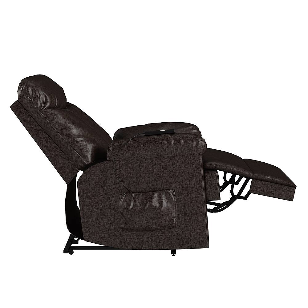Best Buy: ProLounger Kayne Renu Leather Power Lift Reclining Chair ...