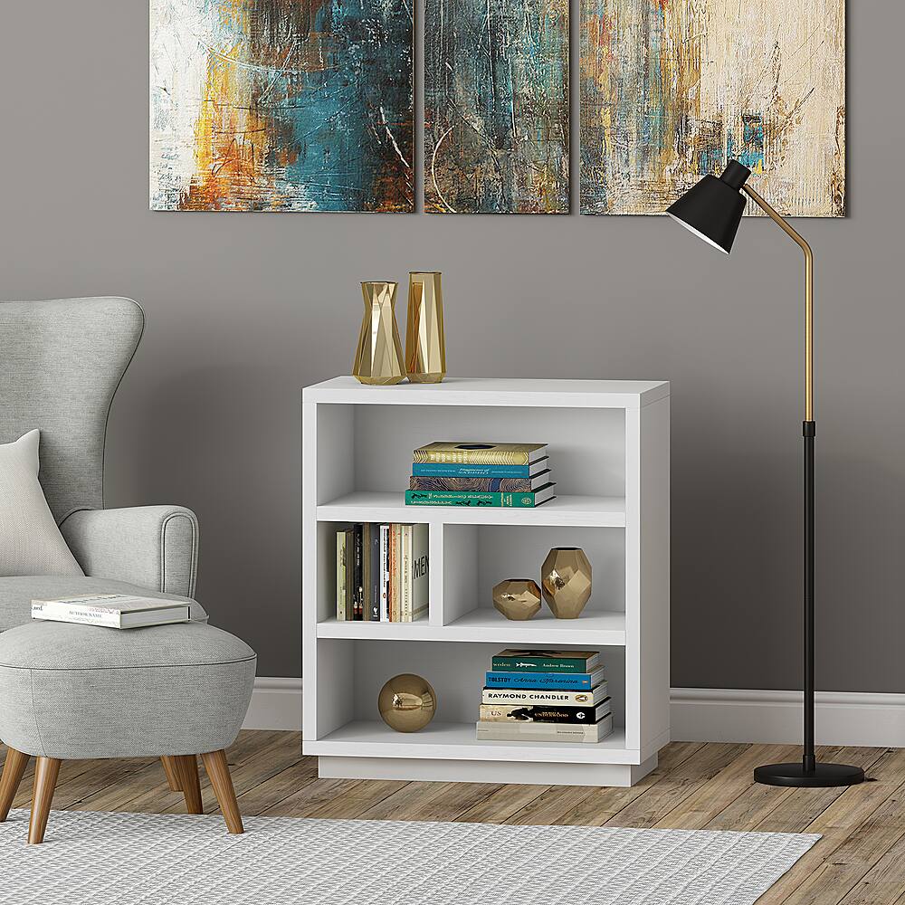 Best Buy: Camden&Wells Bowman 32" Tall Bookcase White BK1679