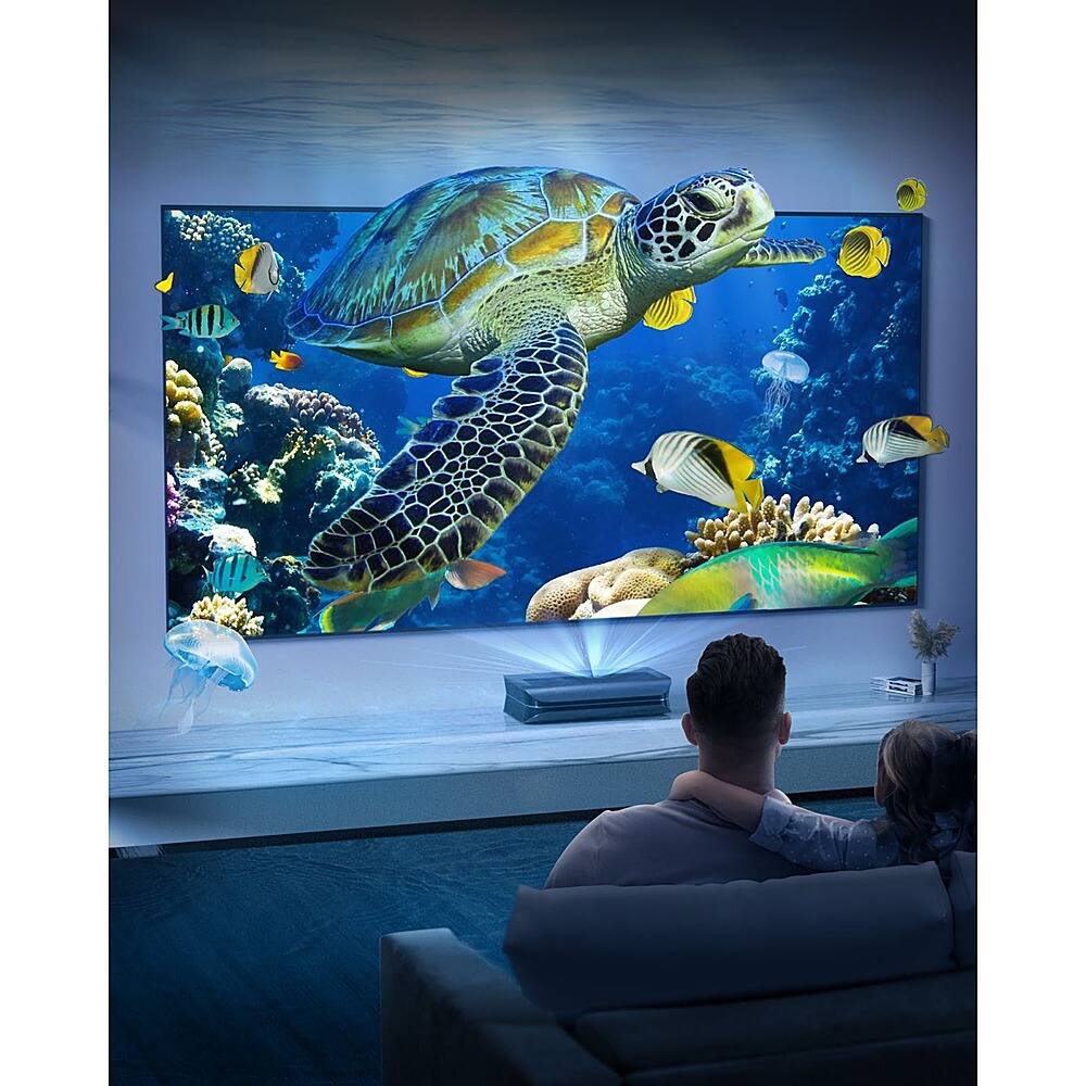 Customer Reviews: AWOL Vision 4K UHD Smart Triple Laser Ultra Short ...