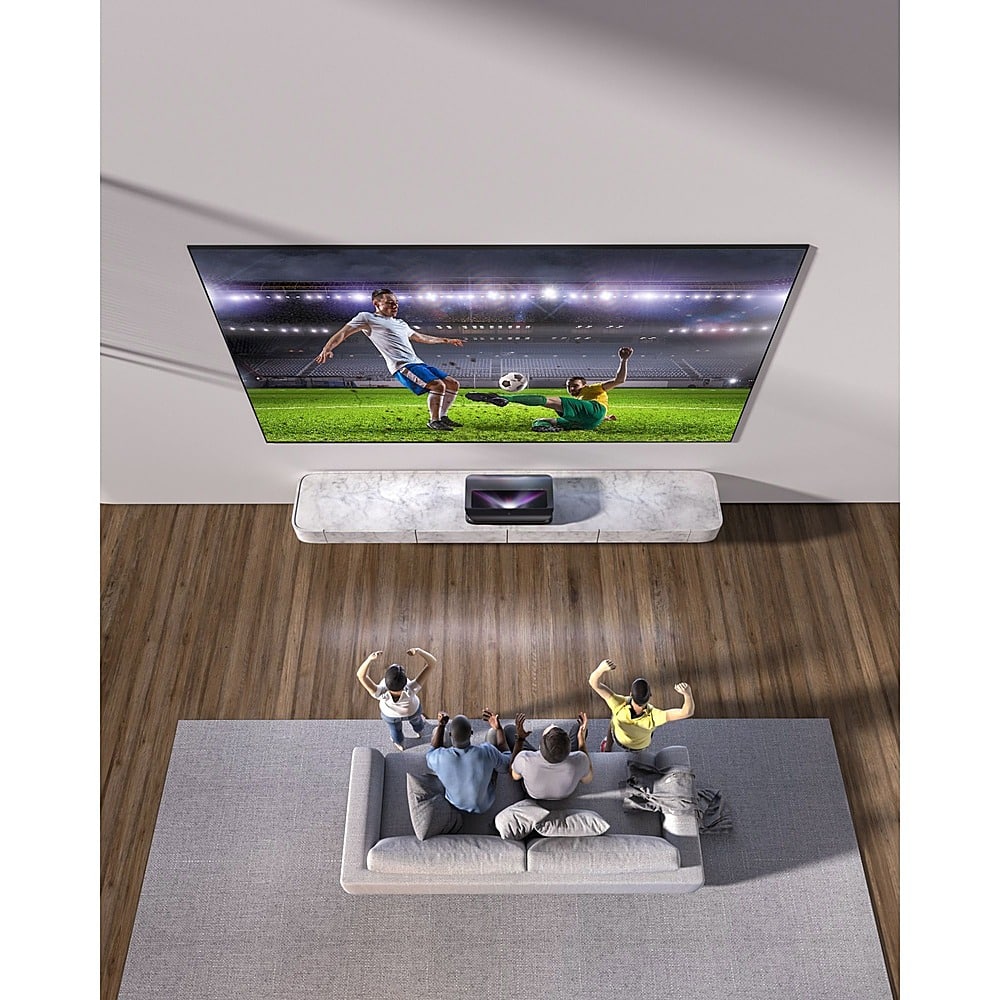 AWOL Vision 100" Ambient Light Rejection (ALR) Daylight Screen with ...