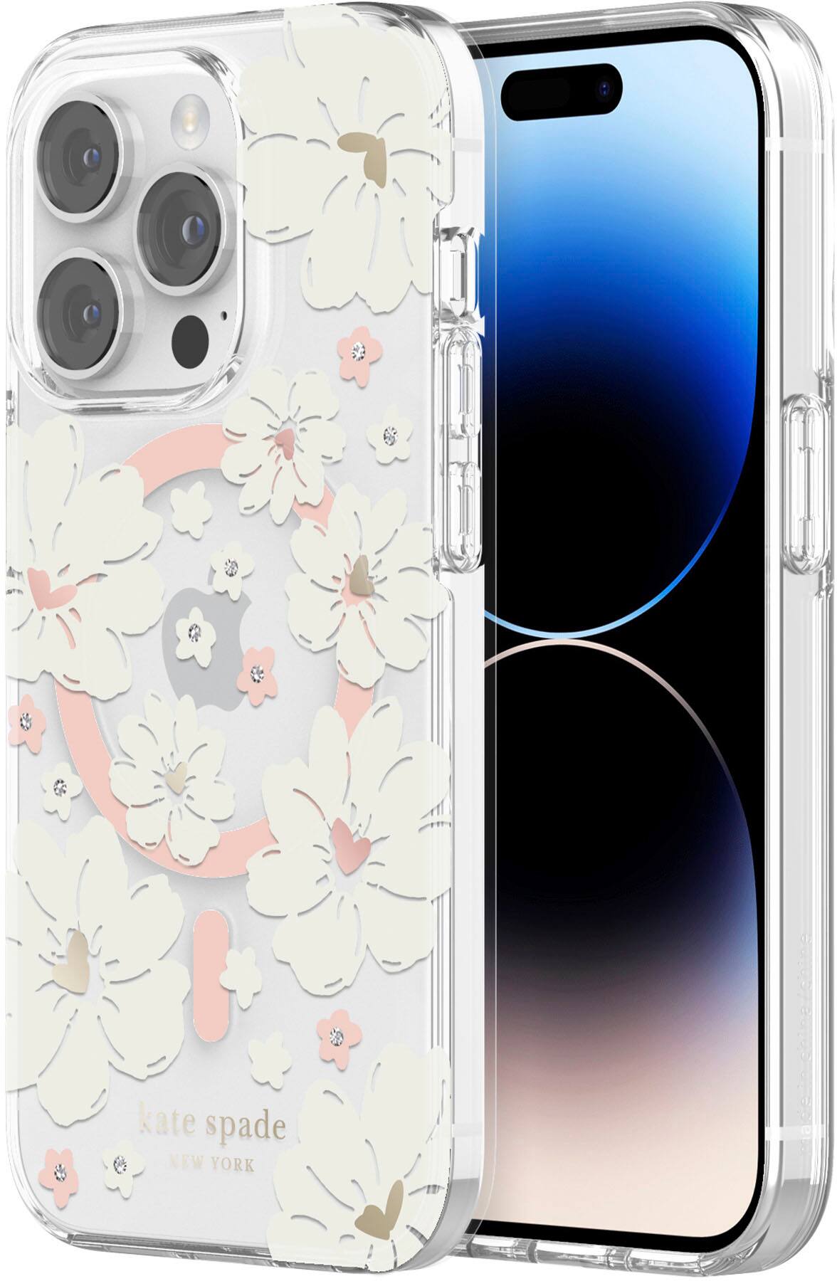 Best Buy: kate spade new york Protective Hardshell Magsafe Case for ...