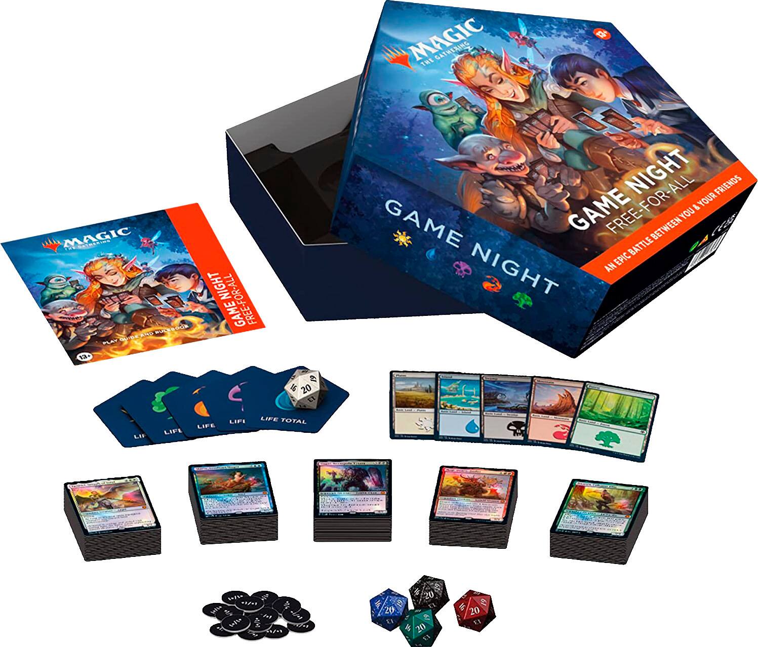 Best Buy: Wizards of The Coast Magic the Gathering Game Night: Free-For ...