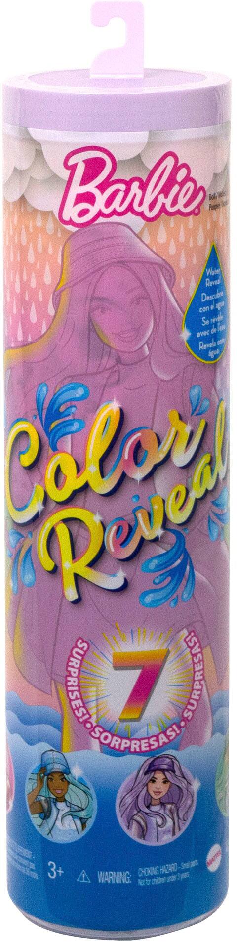 Barbie Color Reveal Sunshine & Sprinkles Doll - Styles May Vary ...